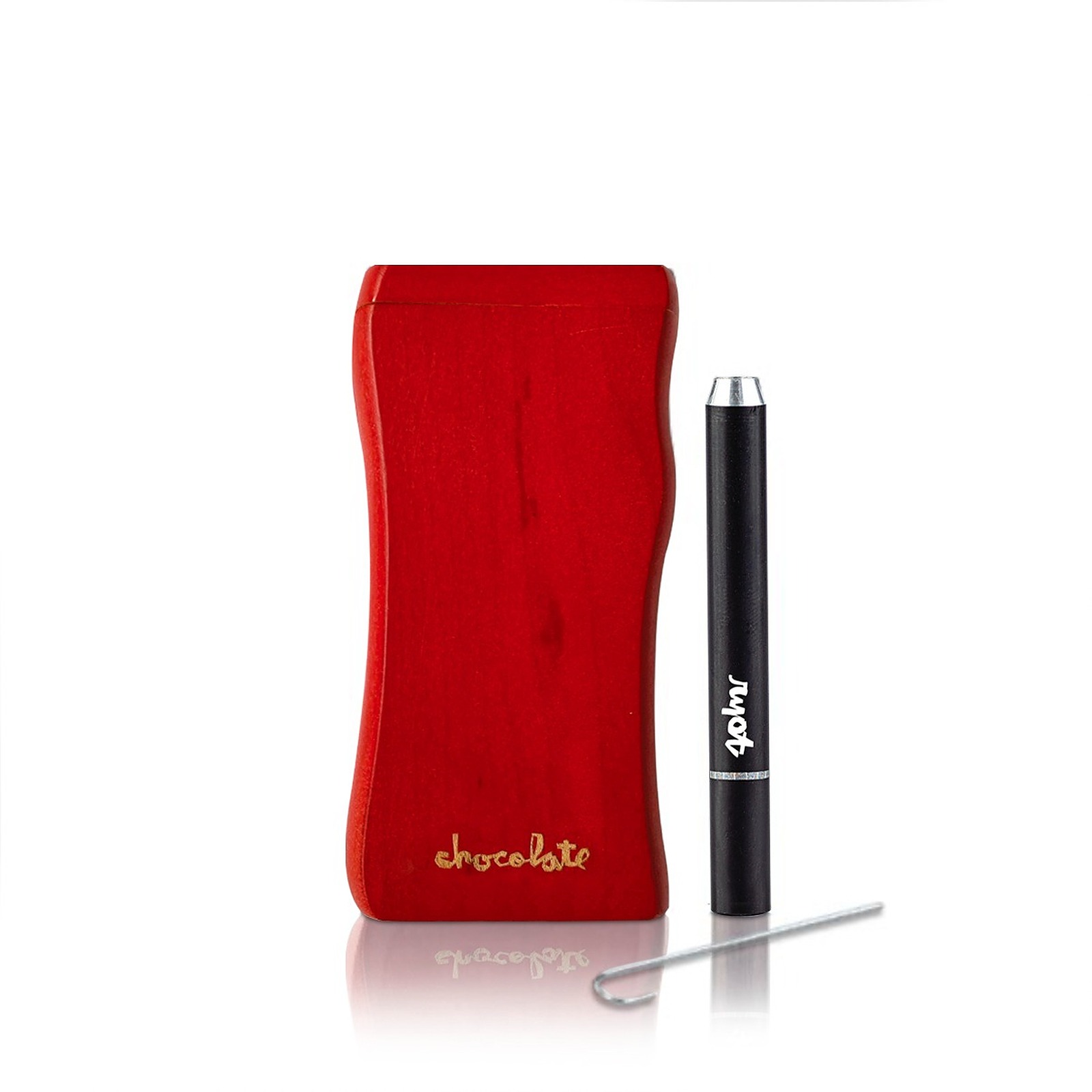RYOT: Chocolate X RYOT® Red Maple Dugout with Aluminum One Hitter | Leafly