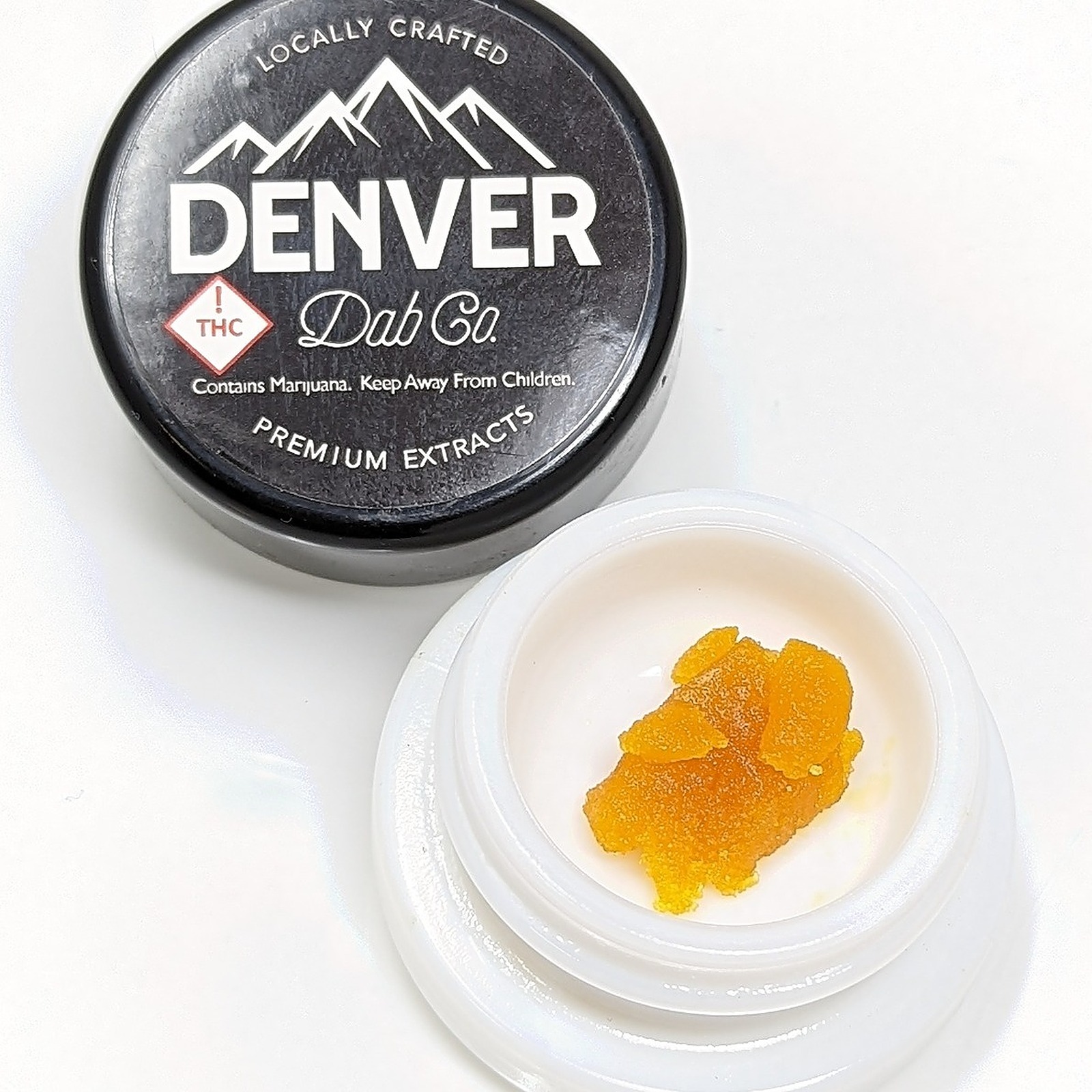 Denver Dab Co.: Apple Runtz Cookies - Sugar Wax 1g | Leafly