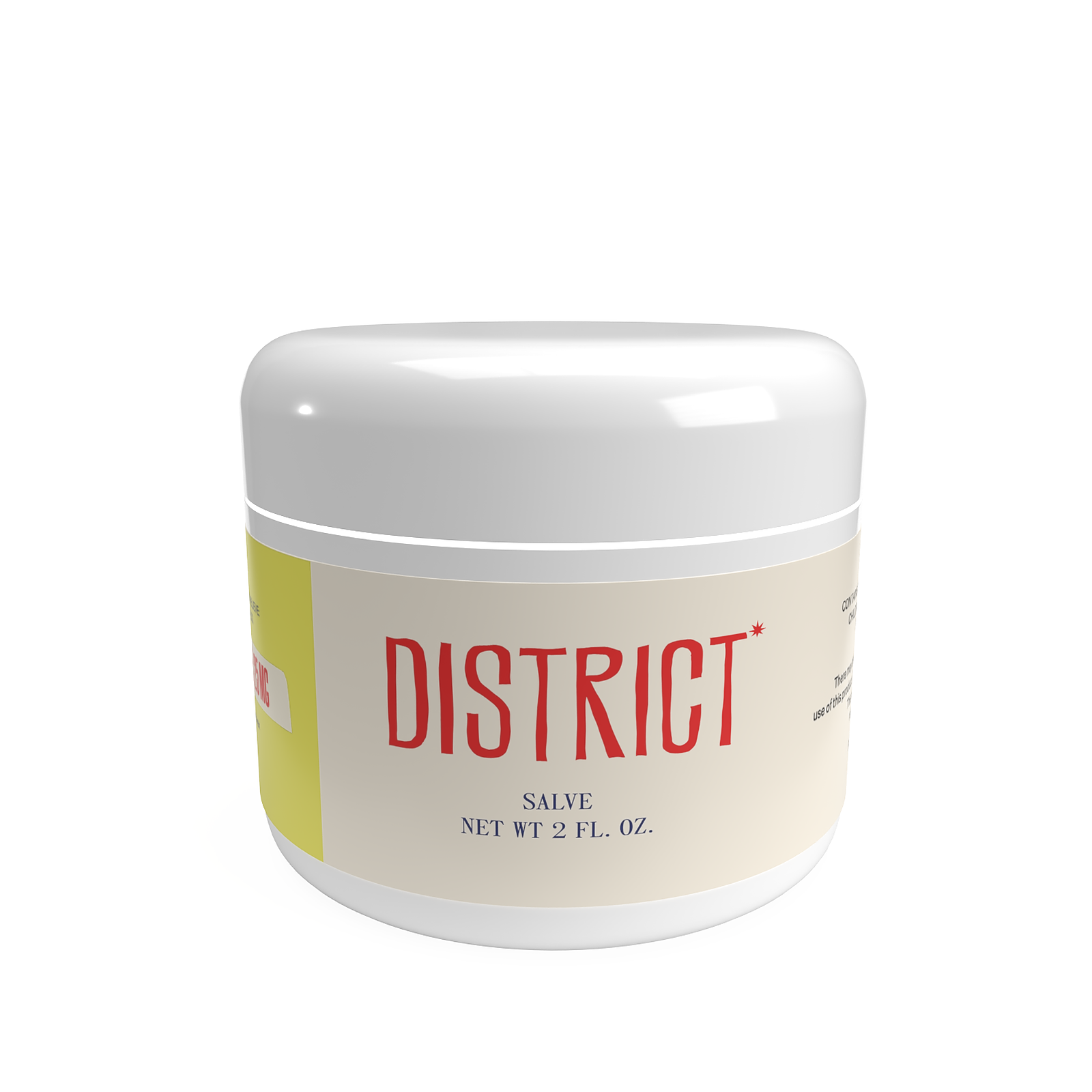 District Cannabis: Lavender Eucalyptus Salve | Leafly