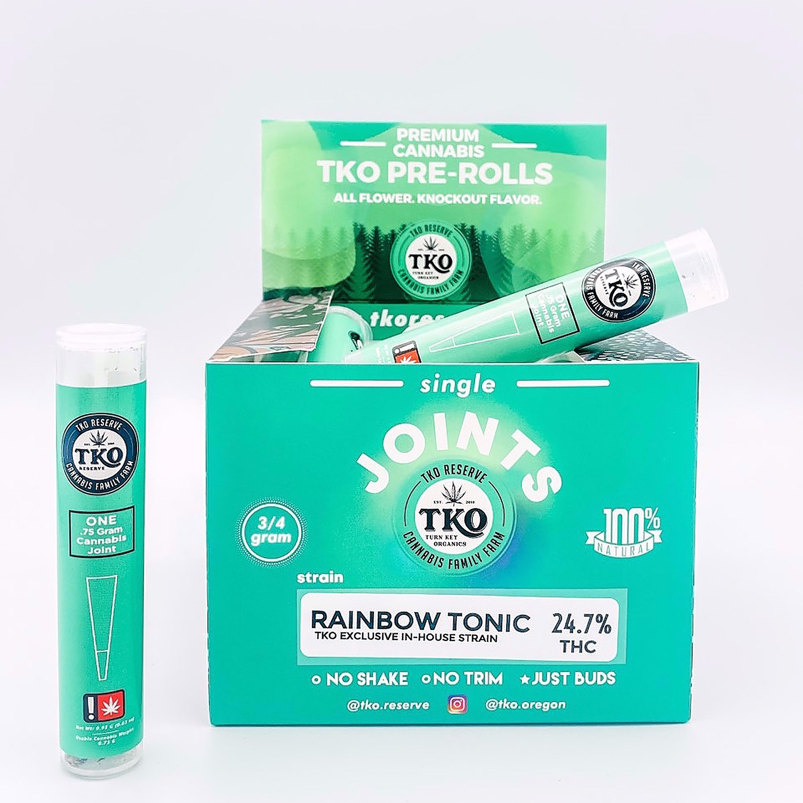 TKO Reserve: Matanuska Thunderfuck : TKO Single Pre-Roll | Leafly