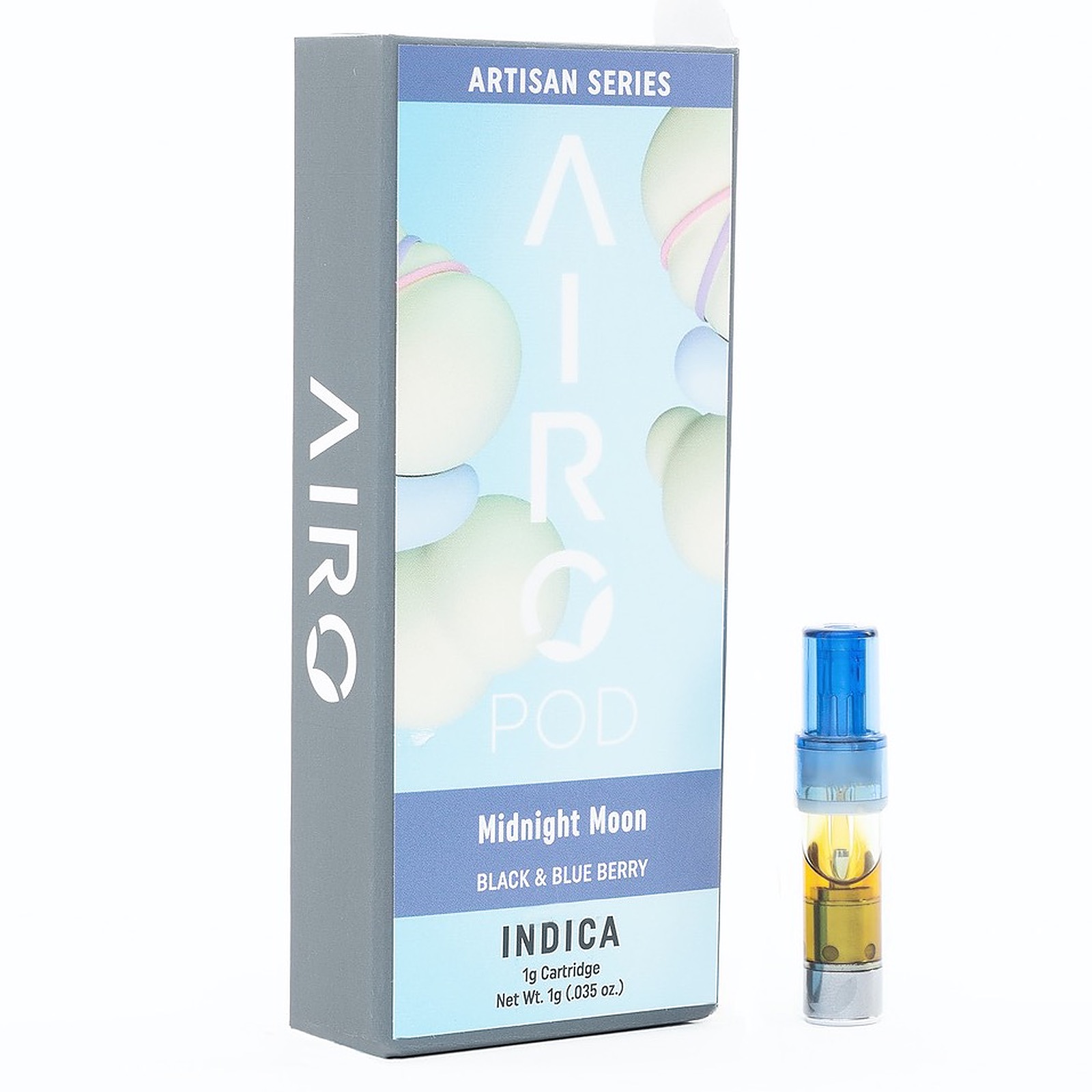 Airo Brands: Midnight Moon - Indica - AiroPod - 1g | Leafly