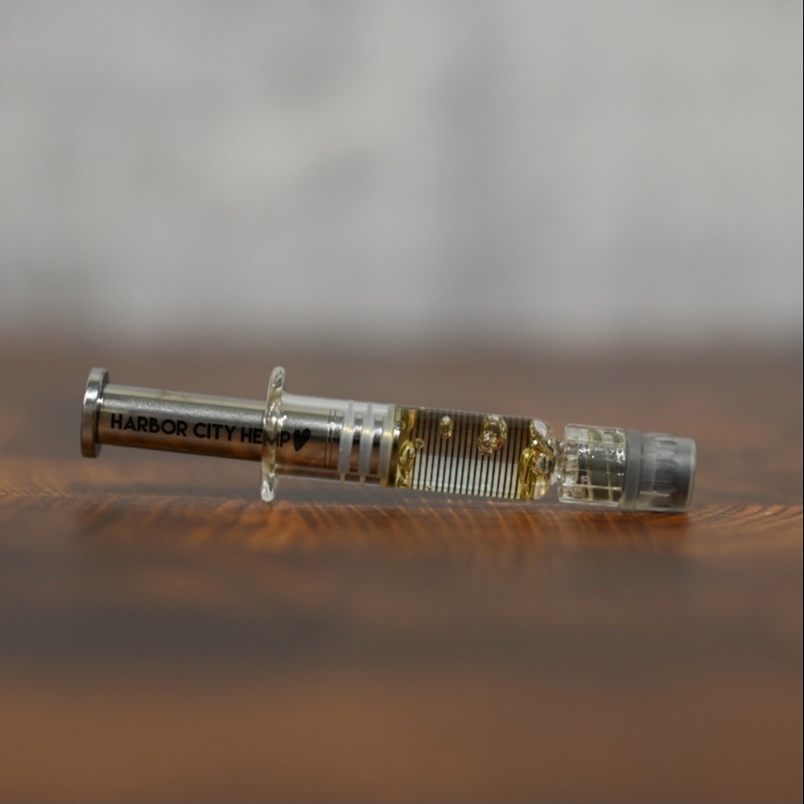 Harbor City Hemp: 1ml Delta 8 Syringe (Unflavored) | Leafly