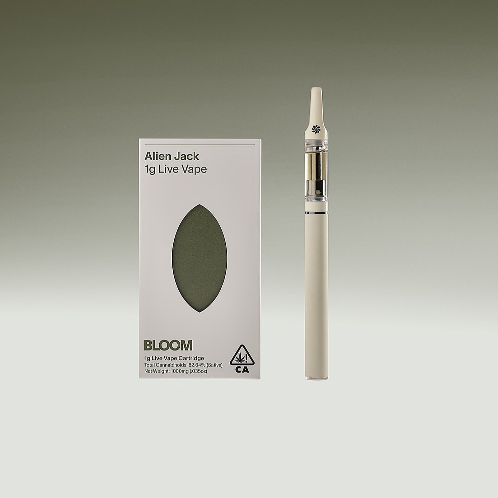 BLOOM BRAND: Bloom Live Vape 1000mg | Alien Jack | Leafly