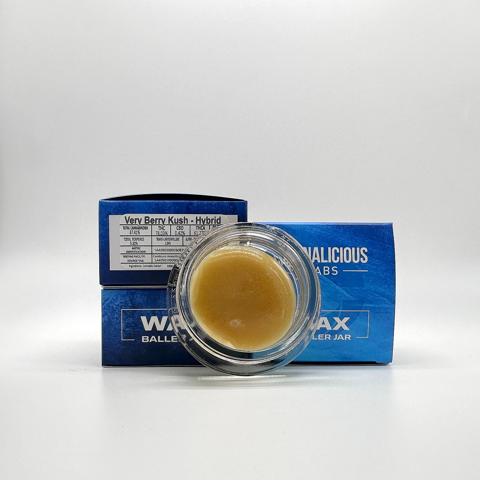 Cannalicious Labs: Very Berry Kush Wax - Hybrid | Leafly