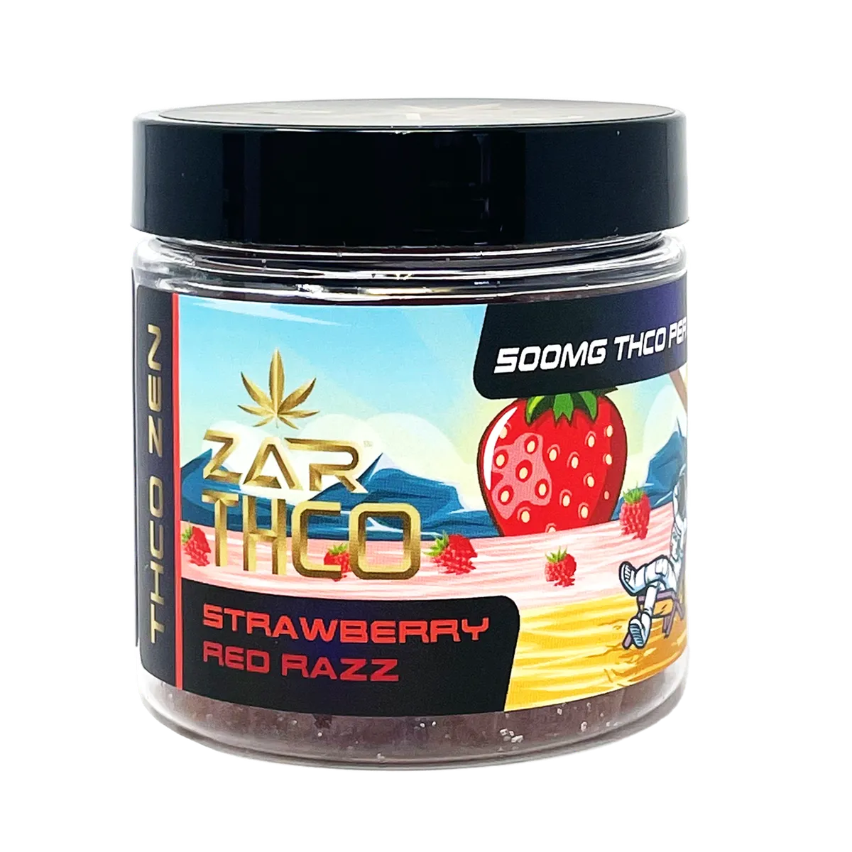 ZAR- Veterans Receive 22% Off!- 10% OFF With Code: LEAFLY: ZAR 25mg THC-O Gummies | Leafly