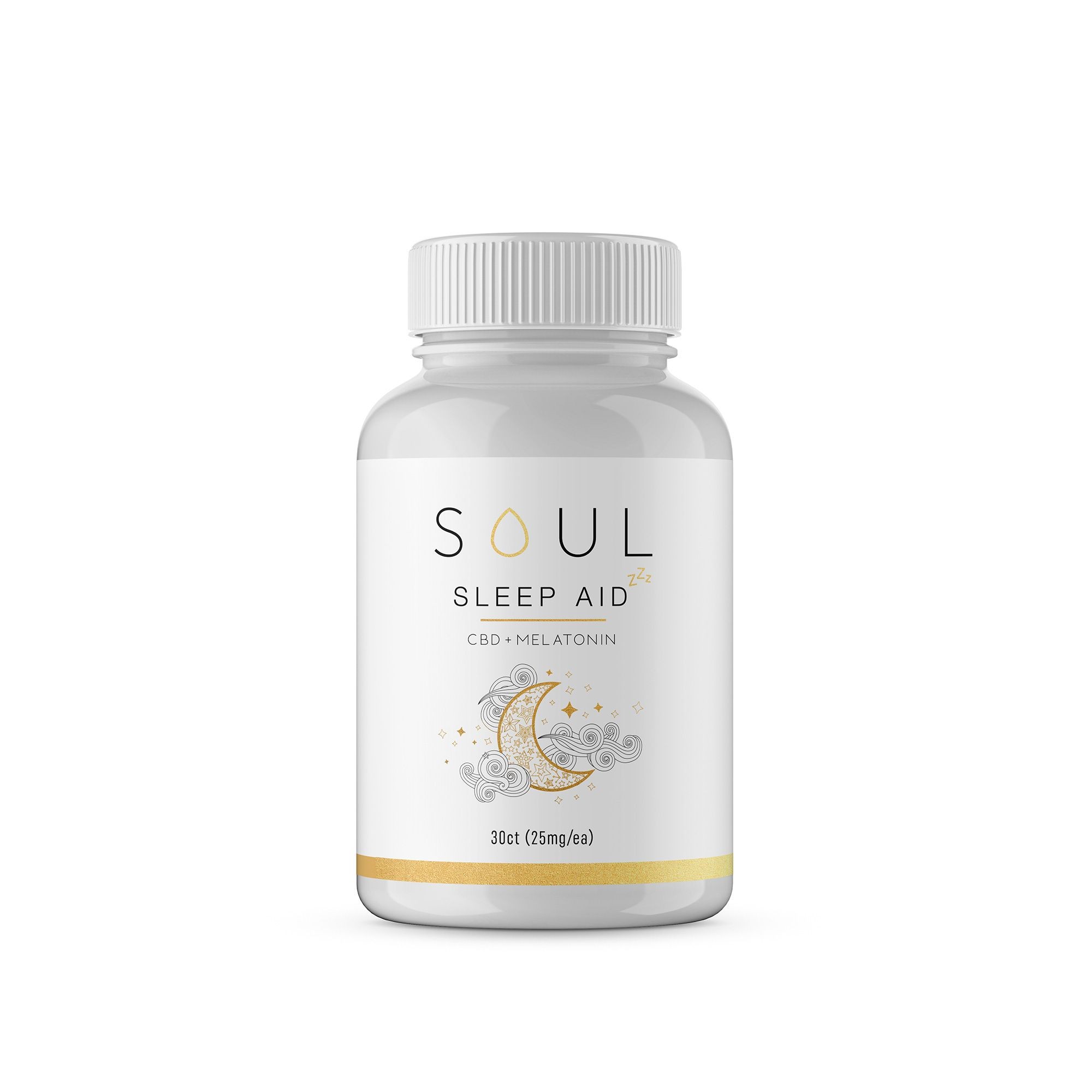 Soul CBD: CBD Sleep Aid Capsules | Leafly
