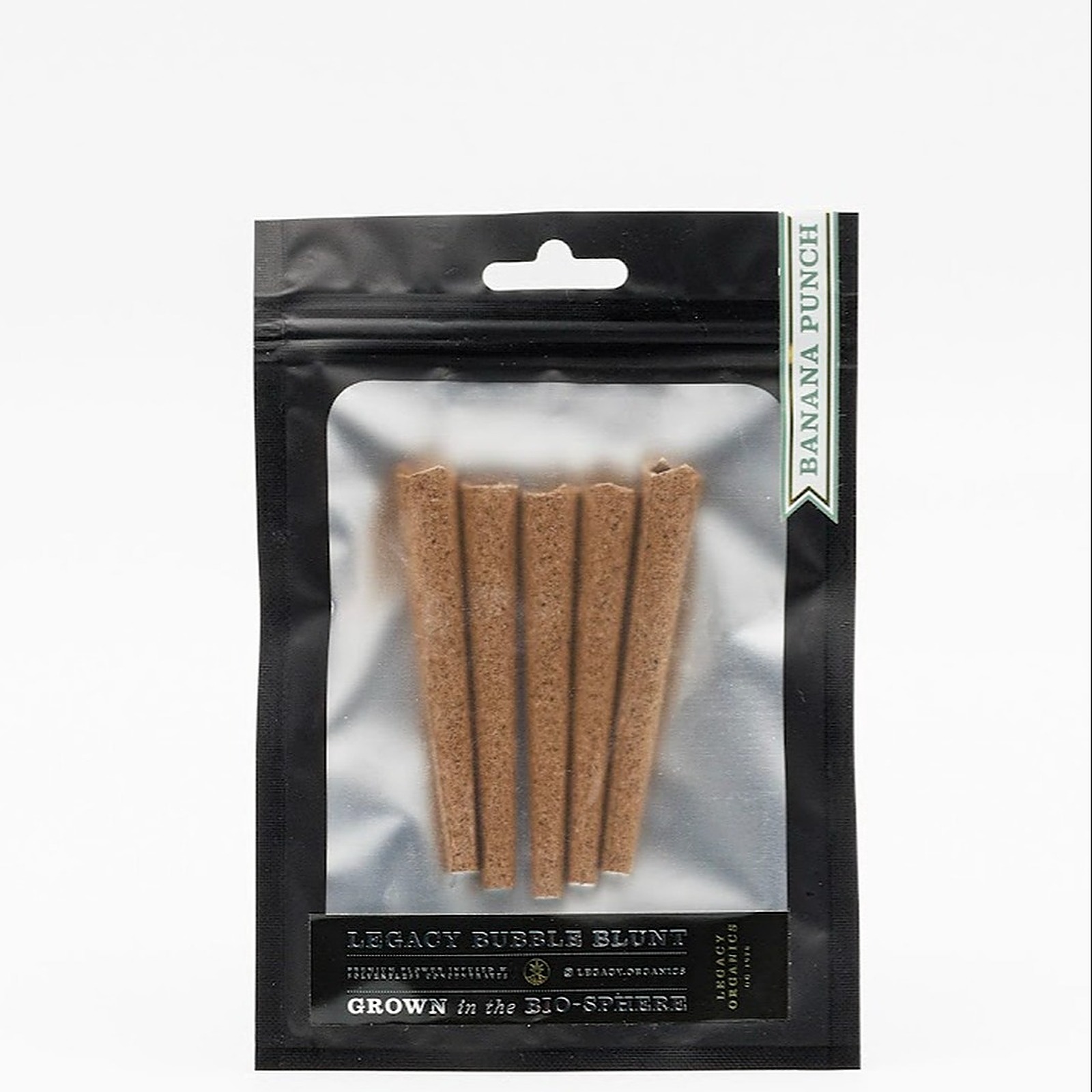 Legacy Organics: Powder Pie|.5g Pre-Roll Blunt Pack - Hash Infused ...