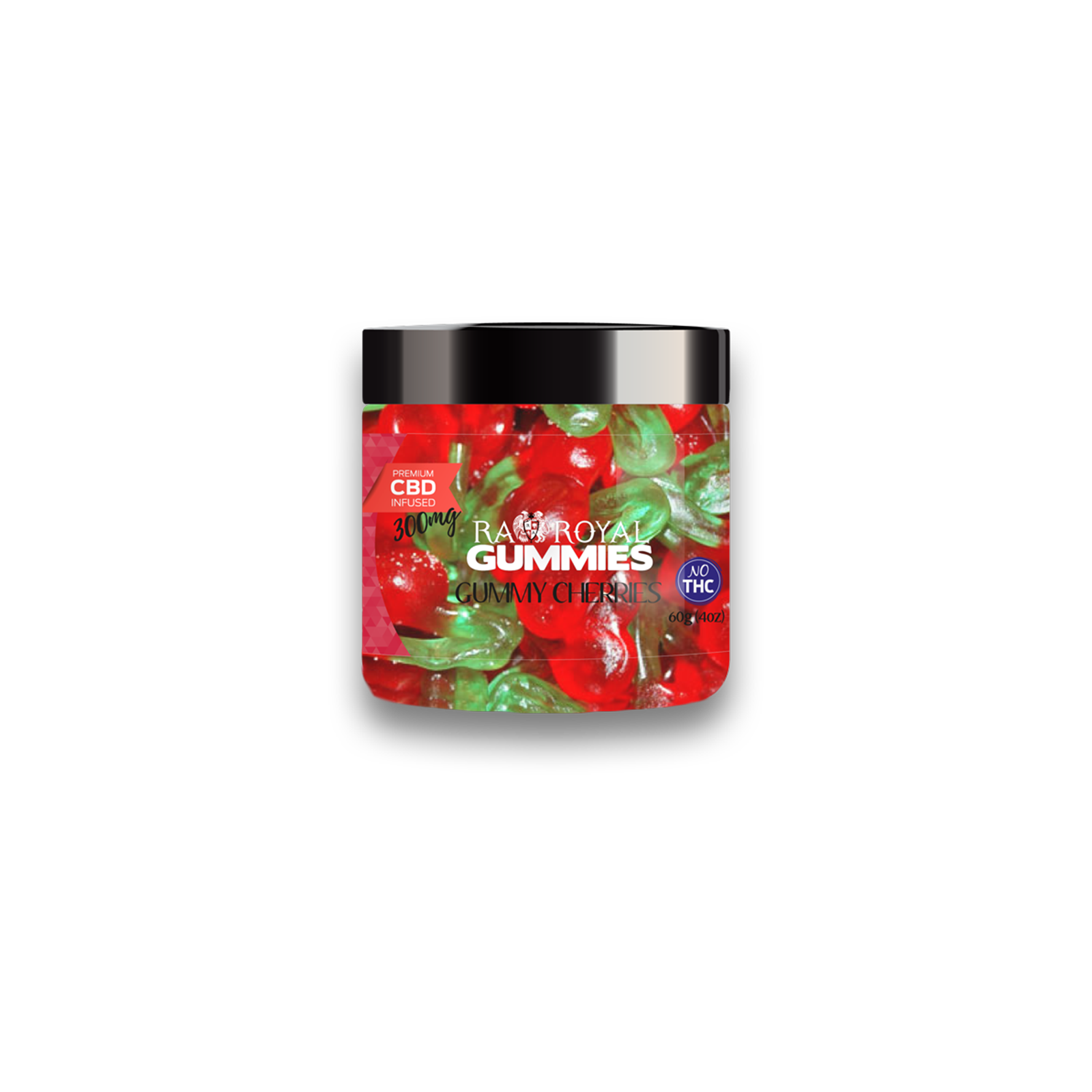 RA Royal: R.A. Royal Gummies: CBD Cherry (300 MG) | Leafly
