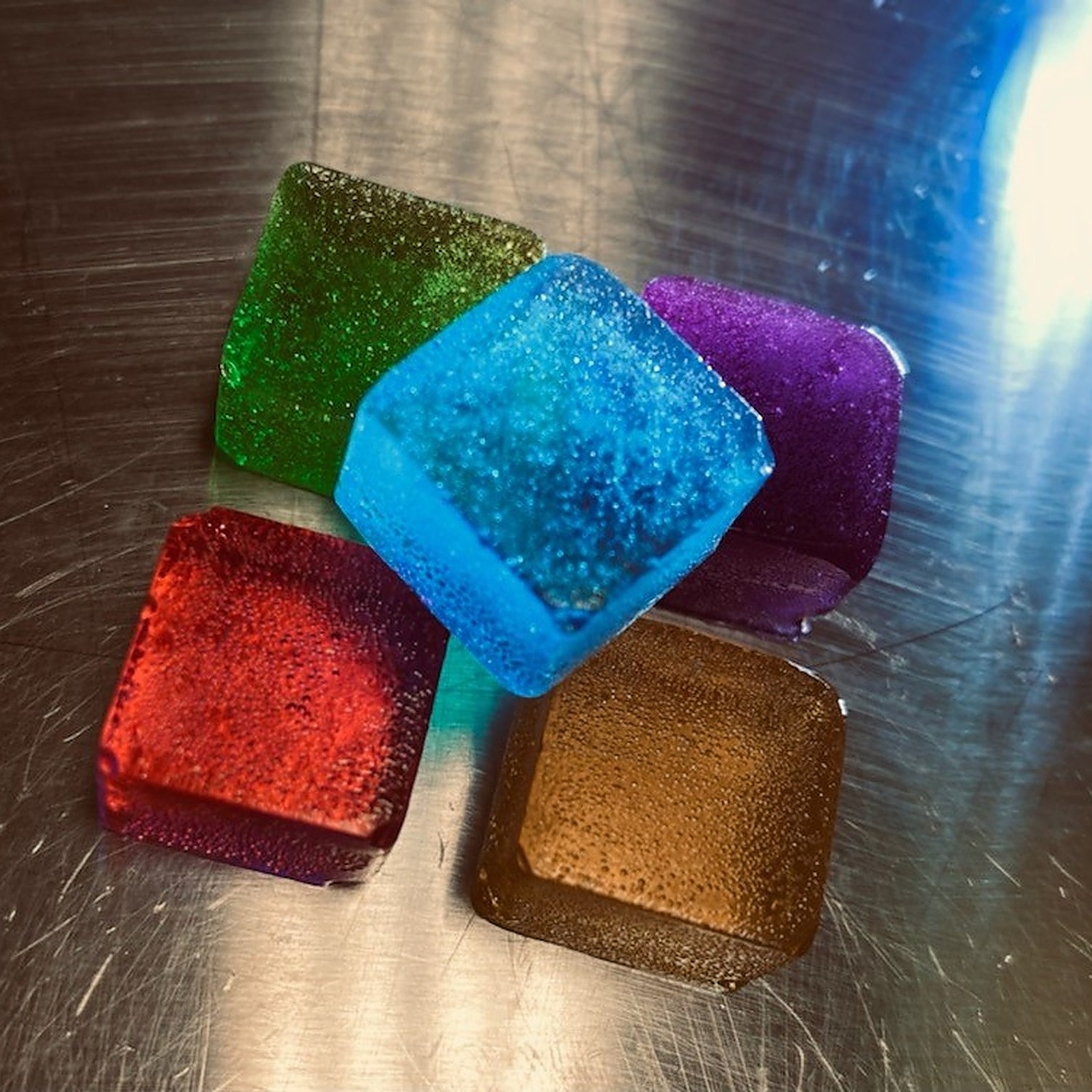 Tipsy Turtle: Candy Cubes 500mg 10-pack | Leafly