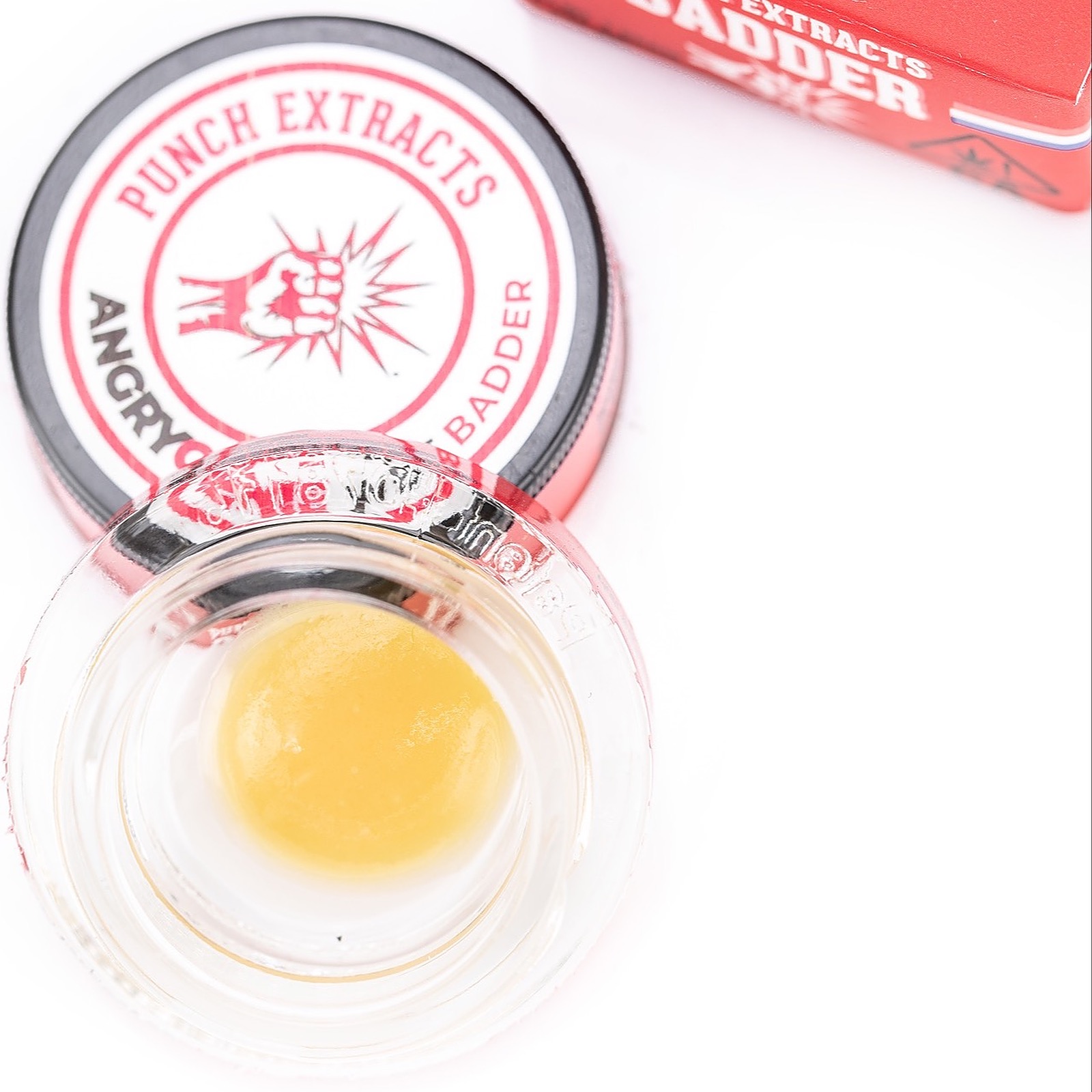 Punch: Angry Genie BHO Badder (1g) | Leafly