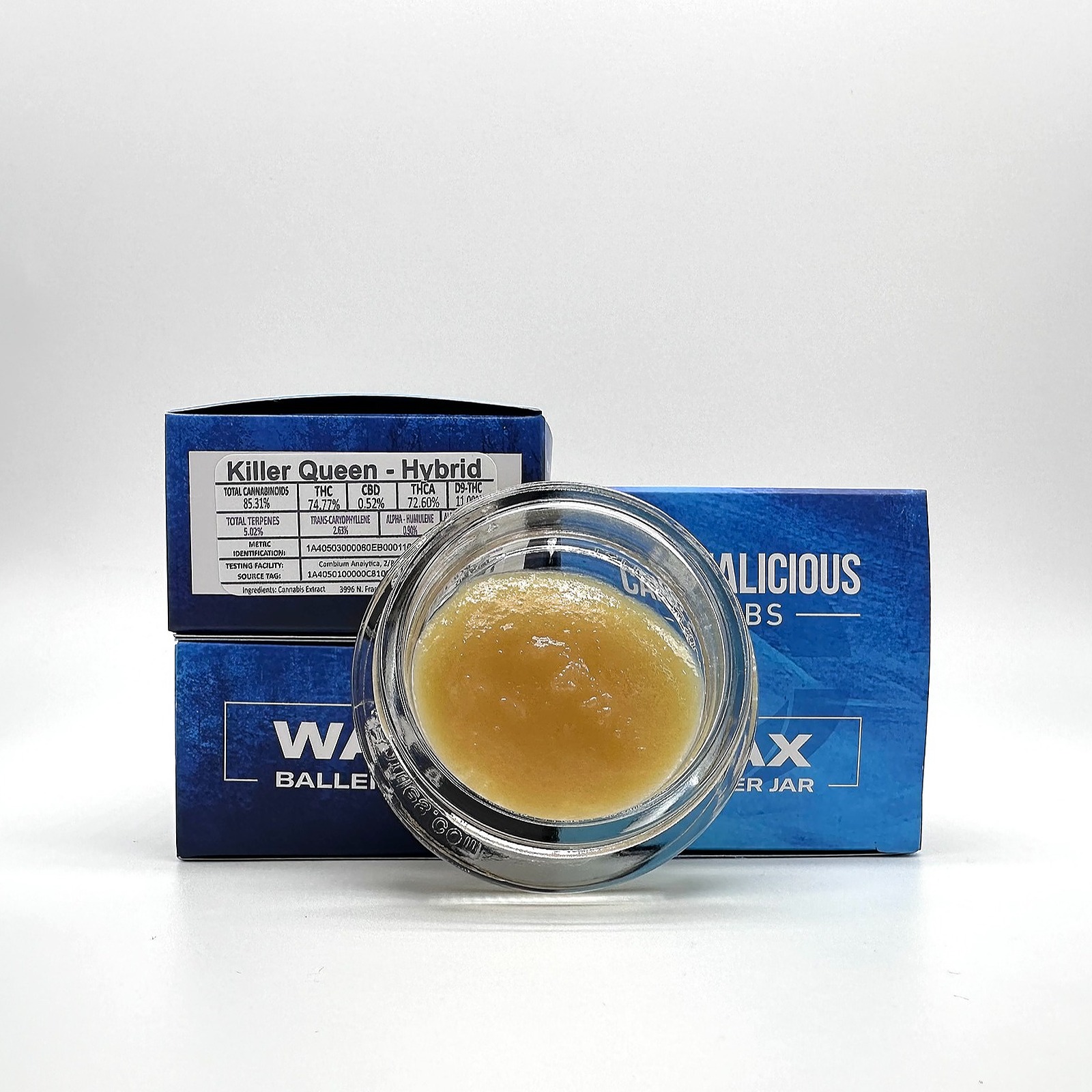 Cannalicious Labs: Killer Queen Wax - Hybrid | Leafly