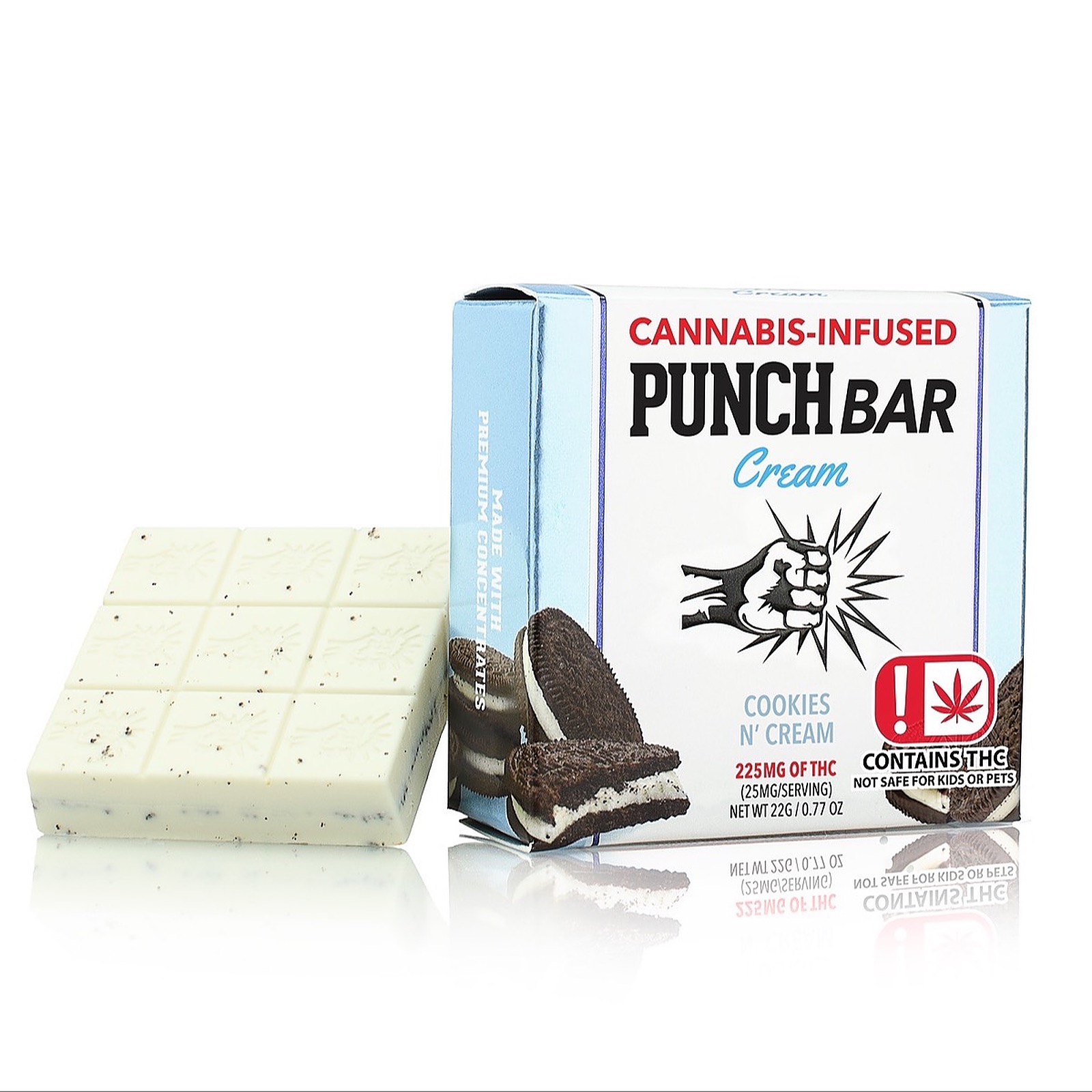 Punch: Cookies N Cream OK 225 PunchBar | Leafly