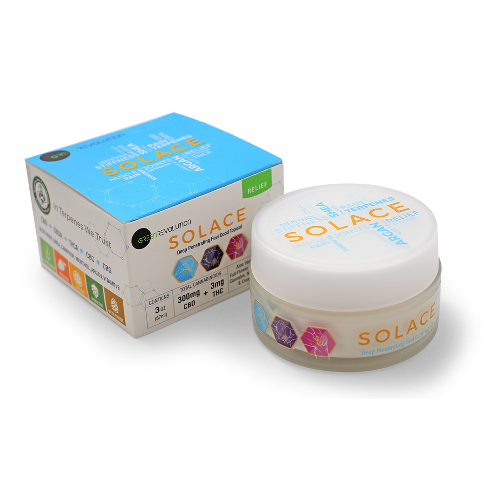 Green Revolution: CBD Solace 303mg | Leafly