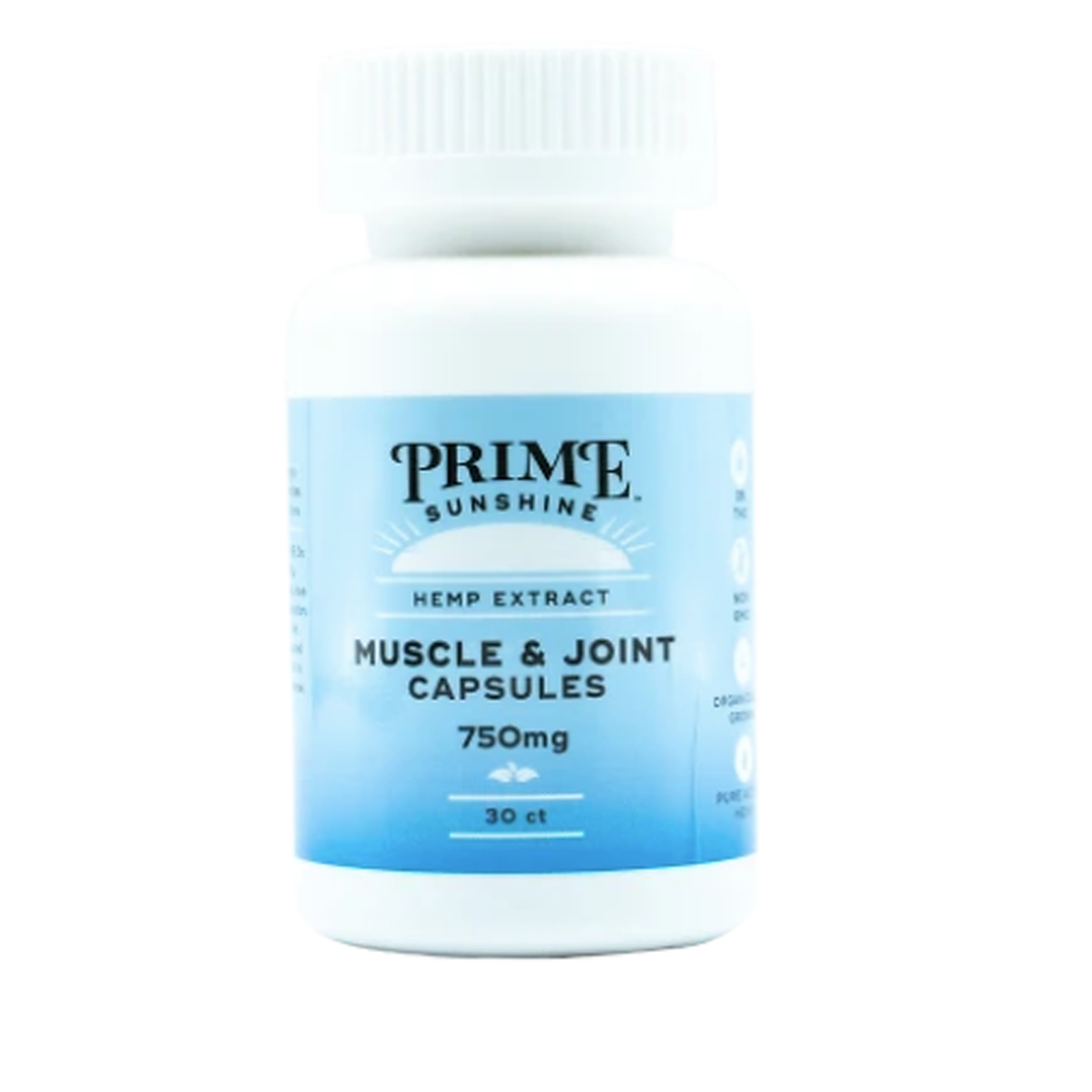 Prime Sunshine CBD: Prime Sunshine CBD Capsules: Muscle and Joint ...