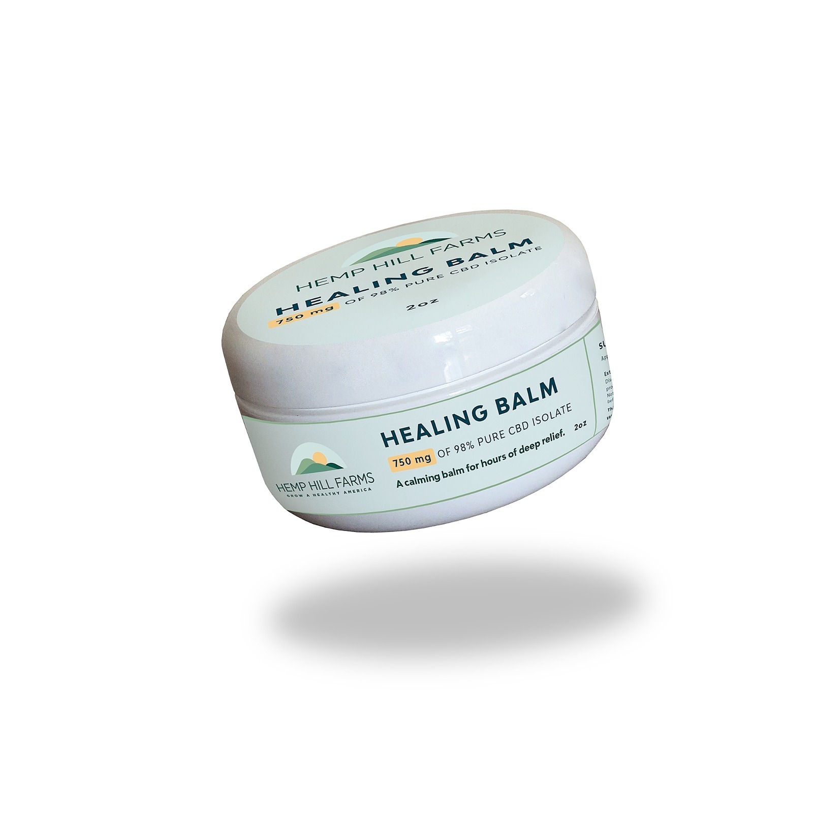 Parton's Naturals: Healing Balm | Leafly
