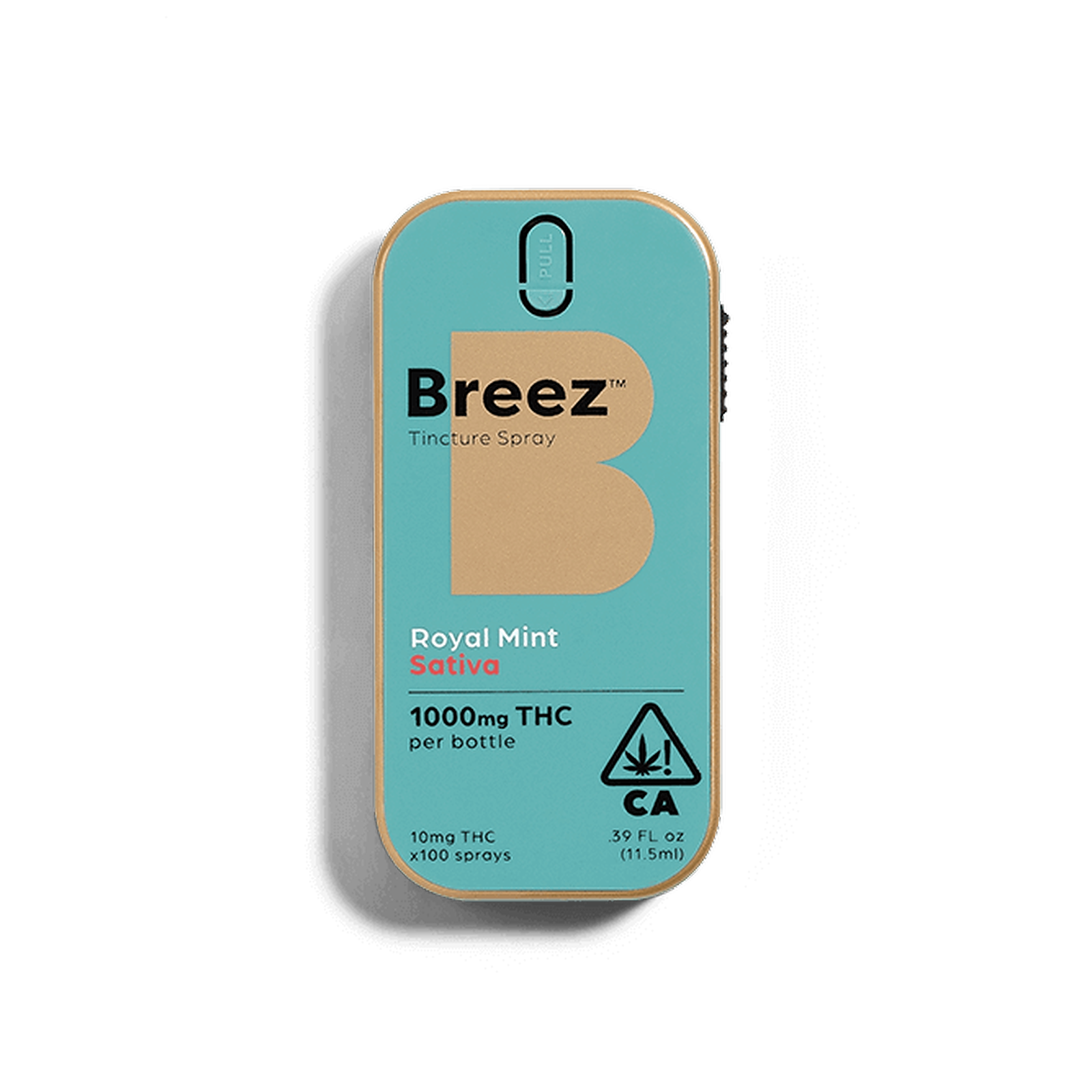 Breez: Breez Royal Mint Sativa Spray | Leafly