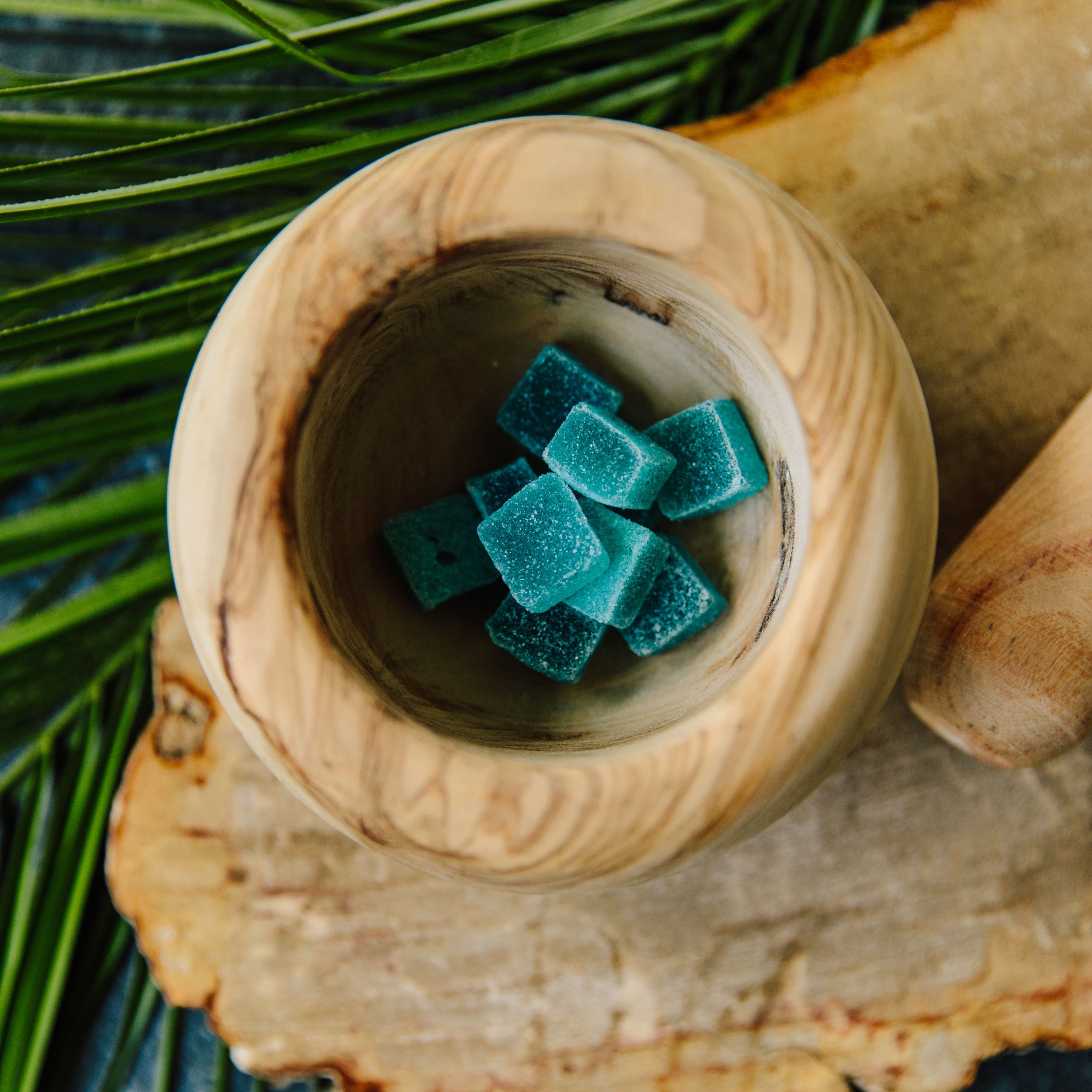 Kats Botanicals: CBD Gummies (blue raspberry) | Leafly