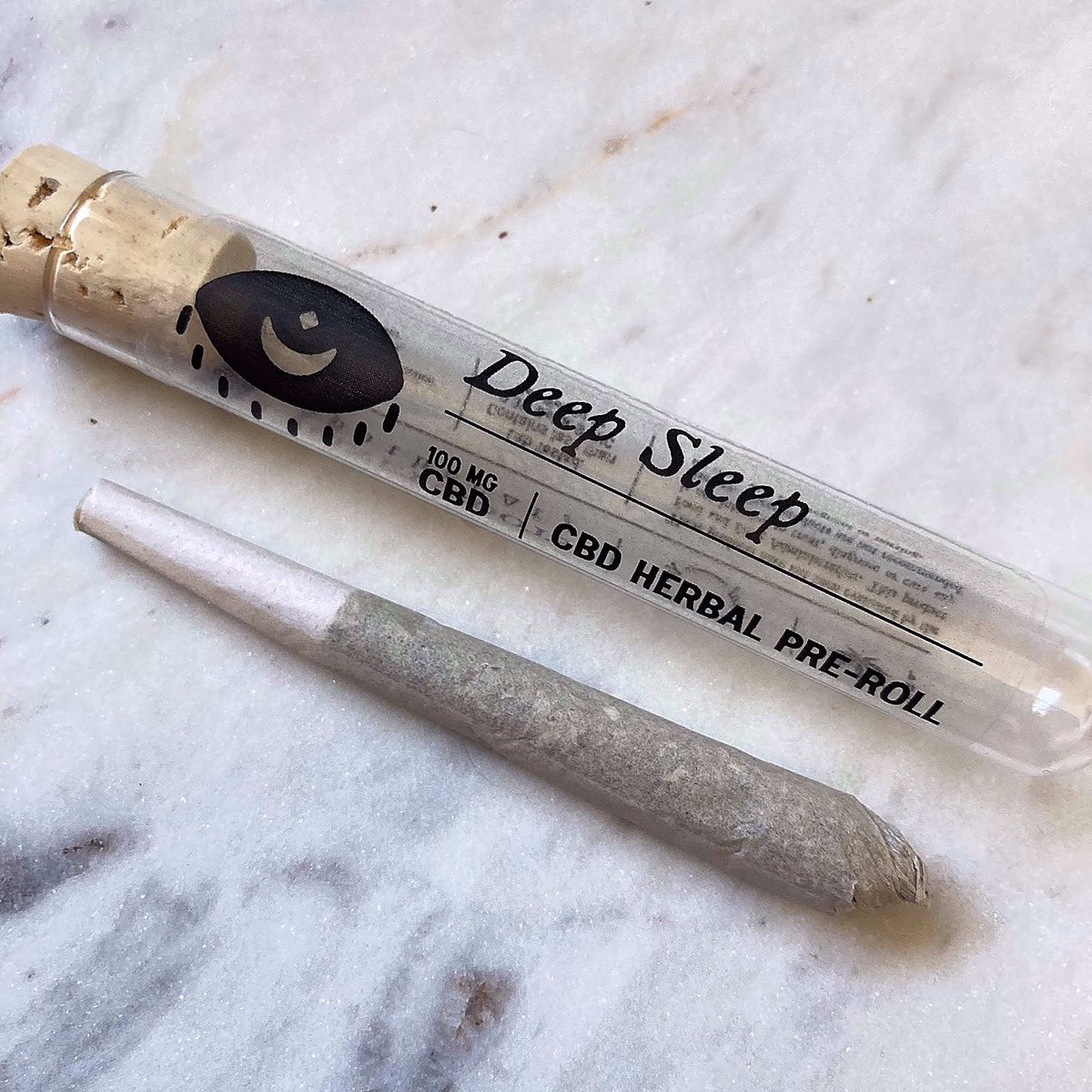 Velvet Roots Apothecary: CBD and Herbal Pre Roll - Deep Sleep | Leafly