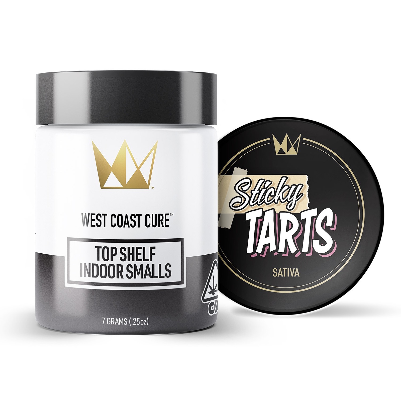West Coast Cure: Sticky Tarts - 7g Top Shelf Indoor Smalls | Leafly