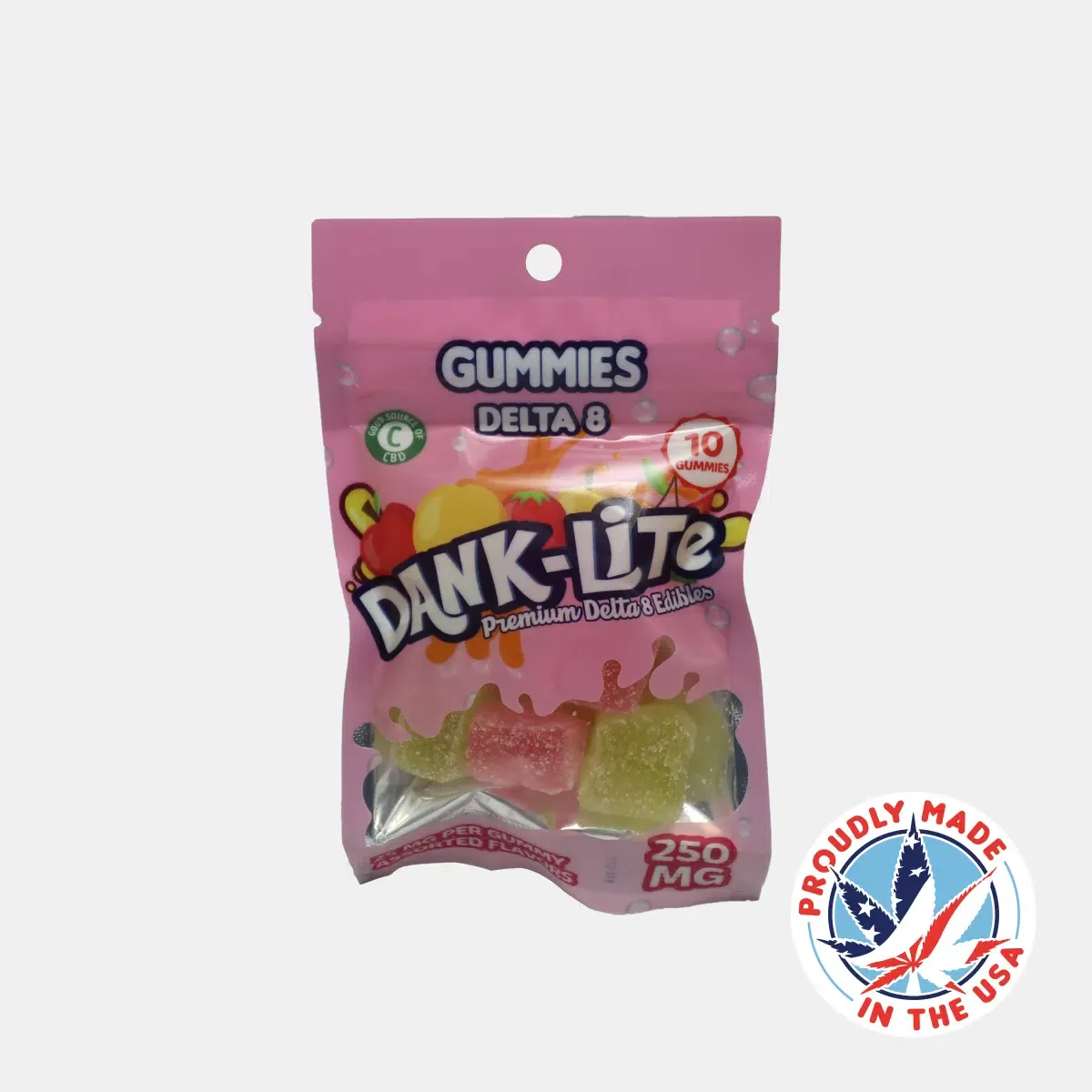 DankLite: Delta 8 Gummies | Leafly