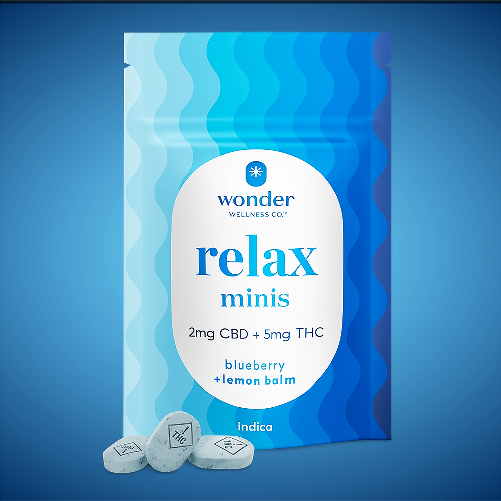 *Wonder Wellness Co.: *Wonder | Relax 1:2 Blueberry Mini Troches [40pk ... *Wonder Wellness Co.: *Wonder | Relax 1:2 Blueberry Mini Troches [40pk ...