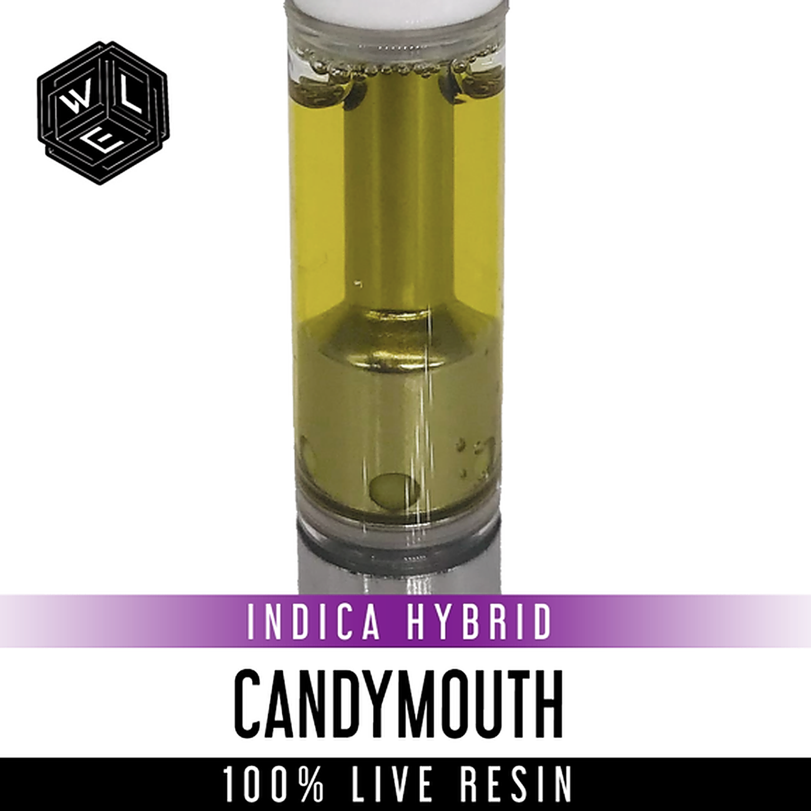 White Label Extracts Candymouth 100 Live Resin Cartridge 1 Gram Leafly