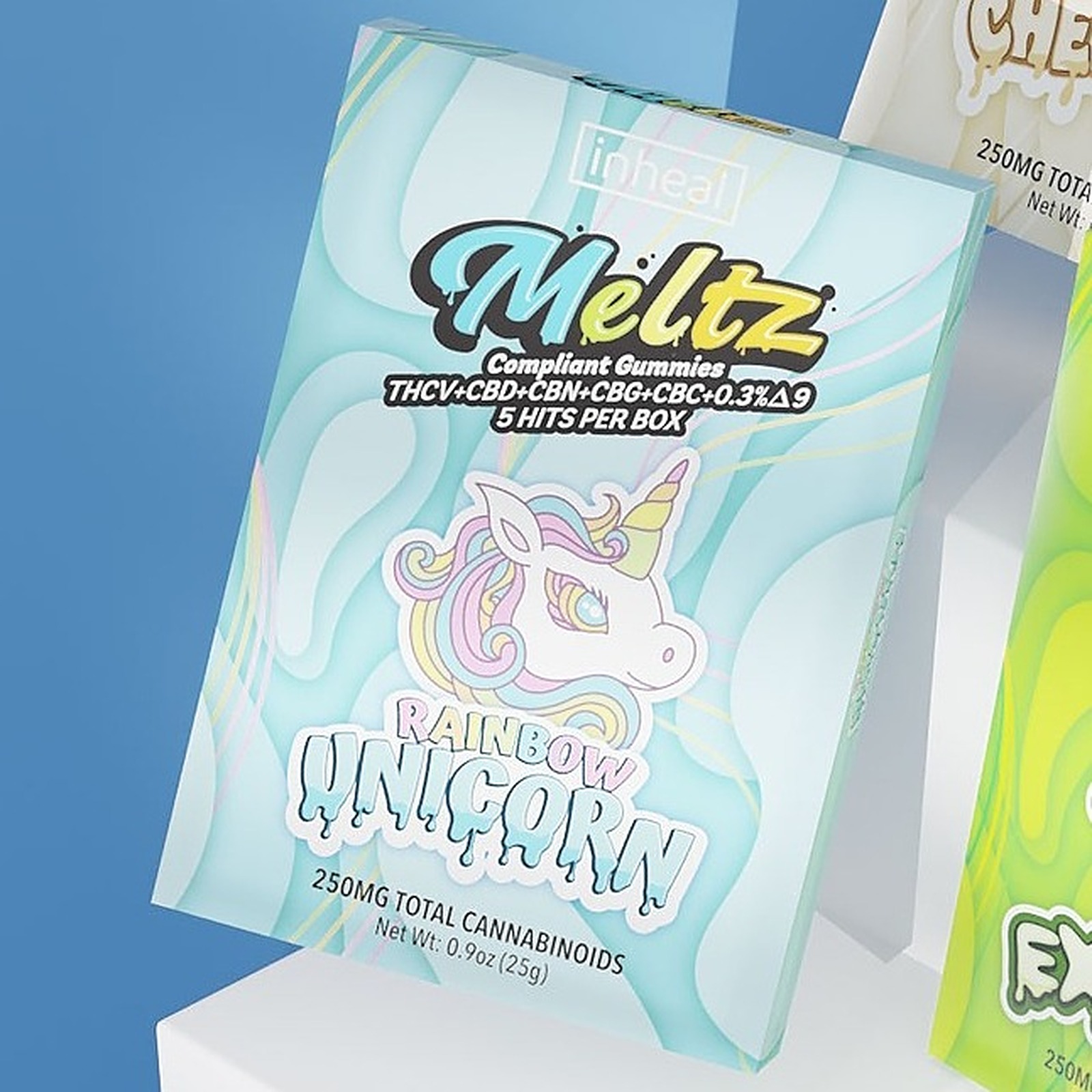 inheal: Inheal MELTZ Rainbow Unicorn Gummies | Leafly