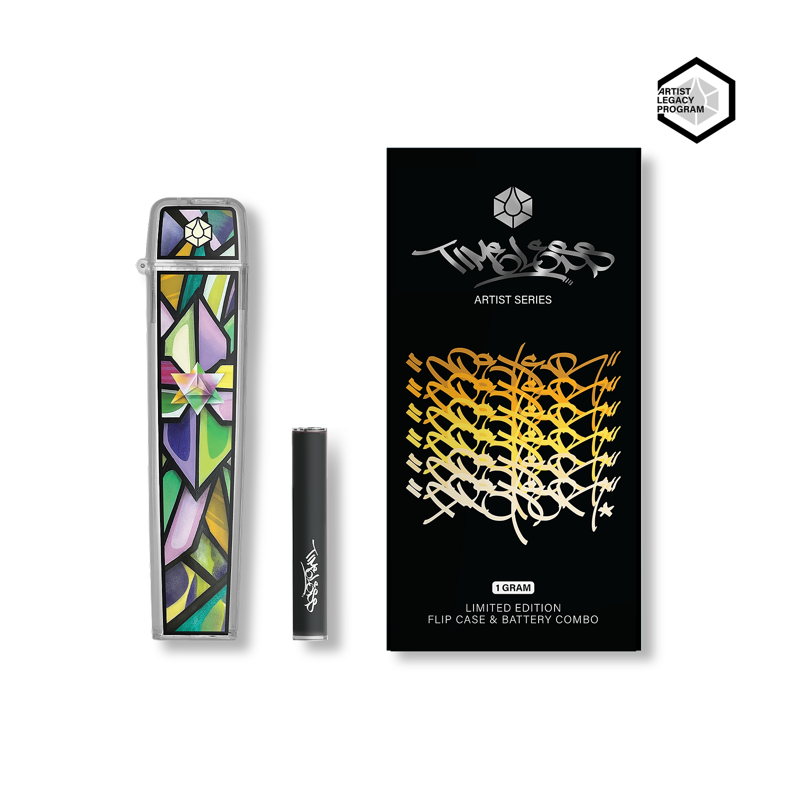 Timeless Vapes: Limited Edition Apexer Flip Case & Battery Combo 1000mg ...
