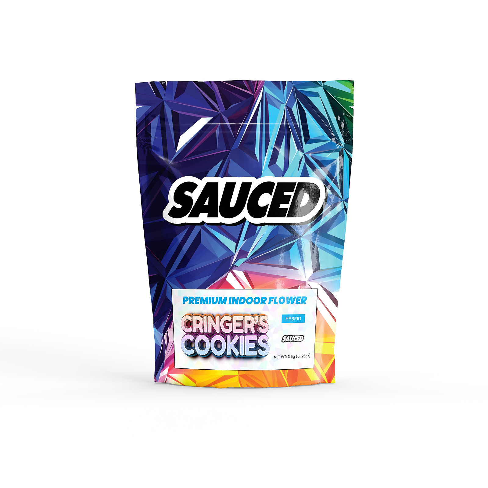 SAUCED: SAUCED Cringer's Cookies 3.5g Prepack | Leafly