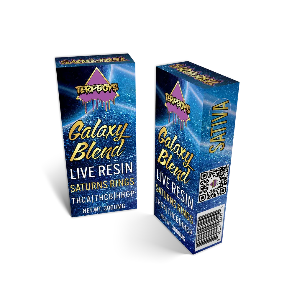 Terp Boys: 3G Galaxy Blend Disposable Vape Saturn Ring Live Resin ...