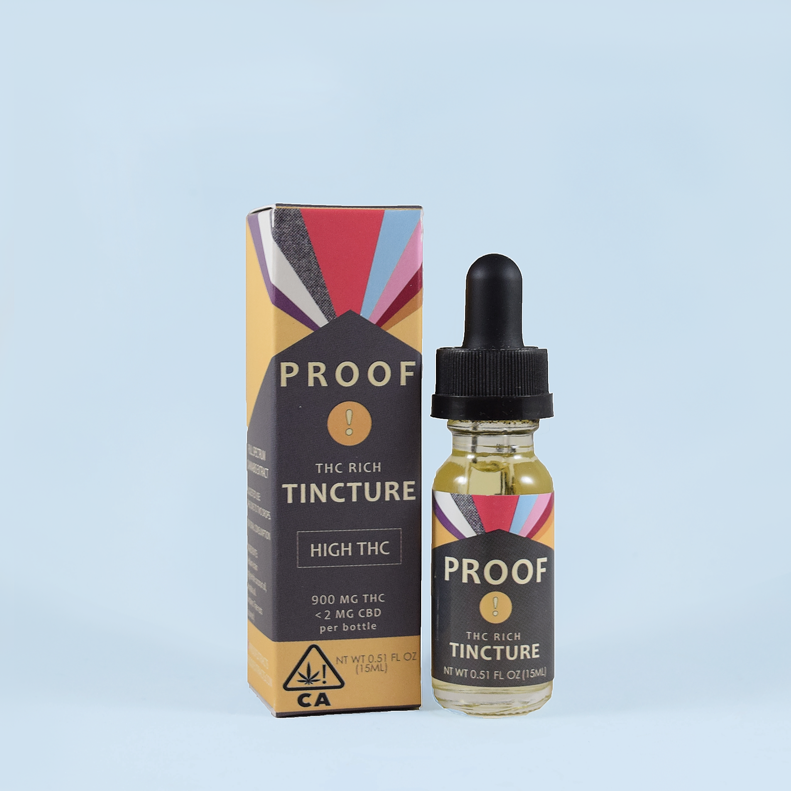 Proof: THC TINCTURE: HIGH POTENCY 1000mg | Leafly