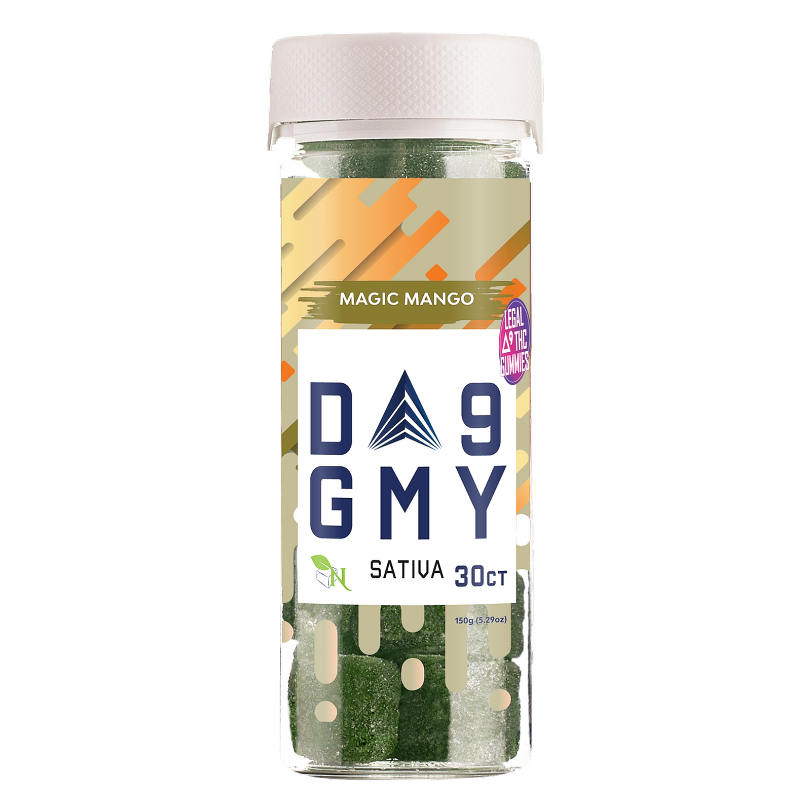 A Gift From Nature: Delta 9 Gummies Magic Mango – SATIVA | Leafly