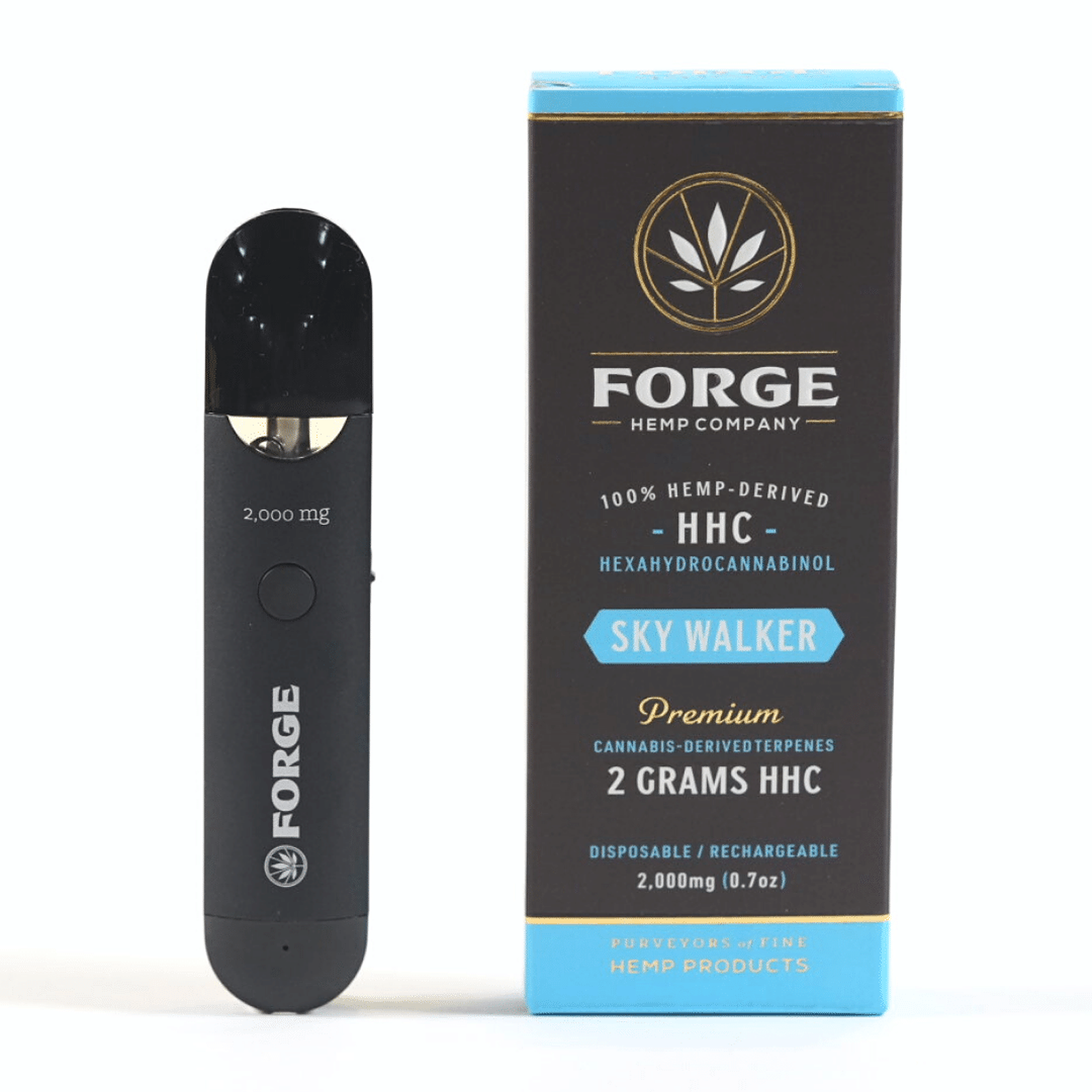 Forge Hemp Company - Premium HHC, CBD, THCV, CBN & Delta-8 THC: 2g HHC ...