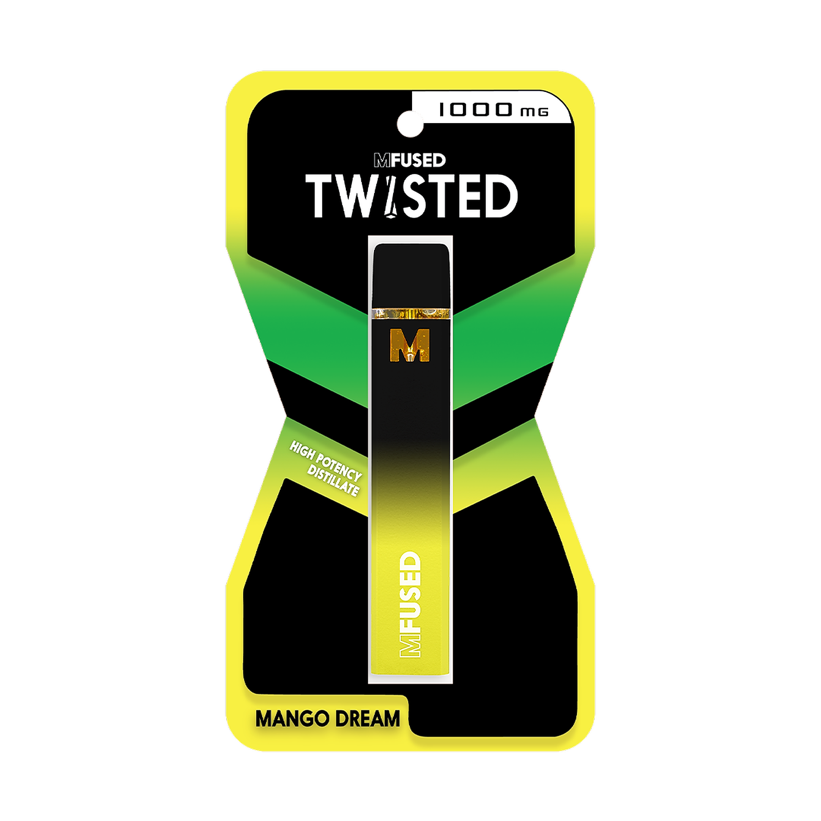 MFUSED: TWISTED Disposable Vape - Mango Dream | Leafly