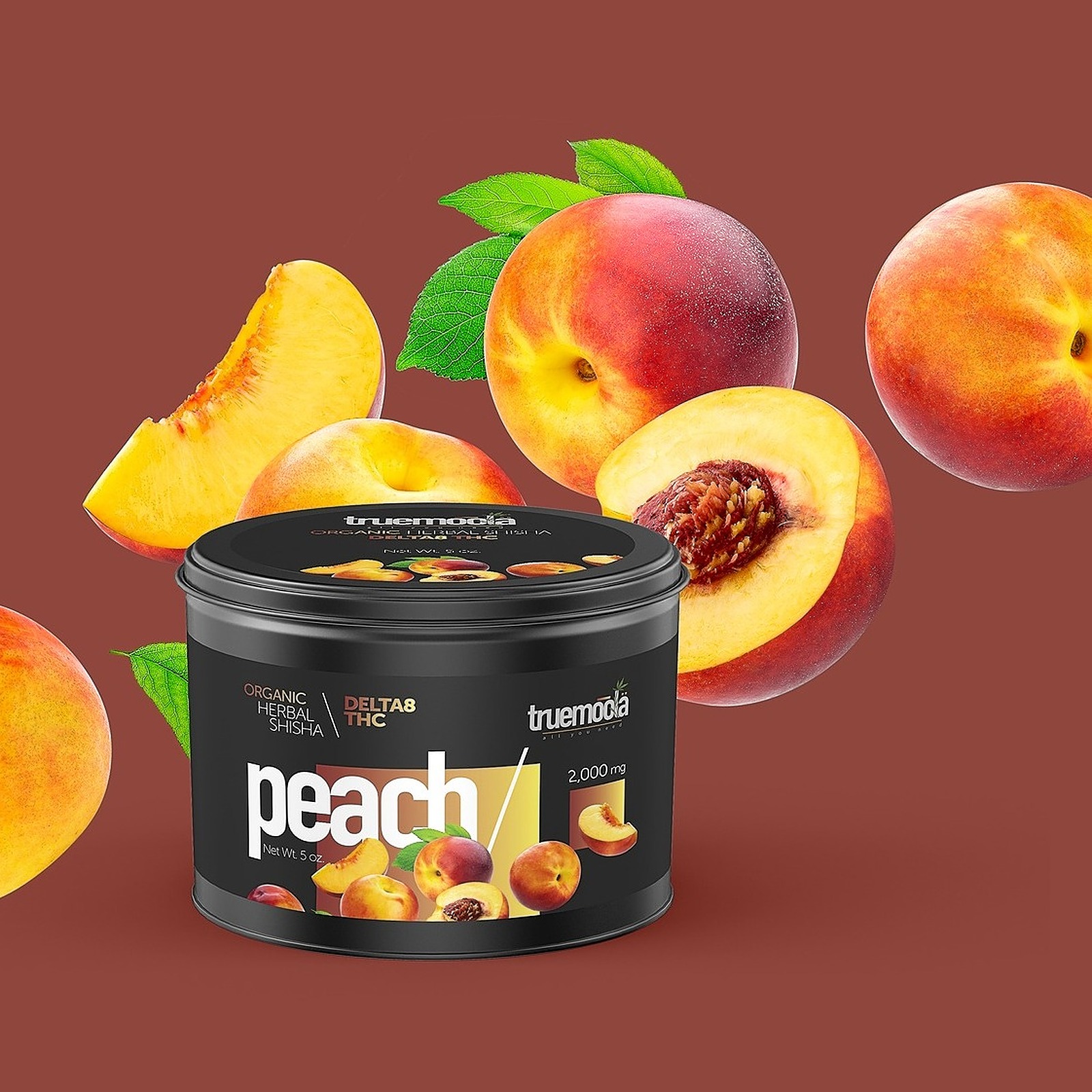 Truemoola: 2000mg - Mango - Organic Herbal Shisha | Leafly