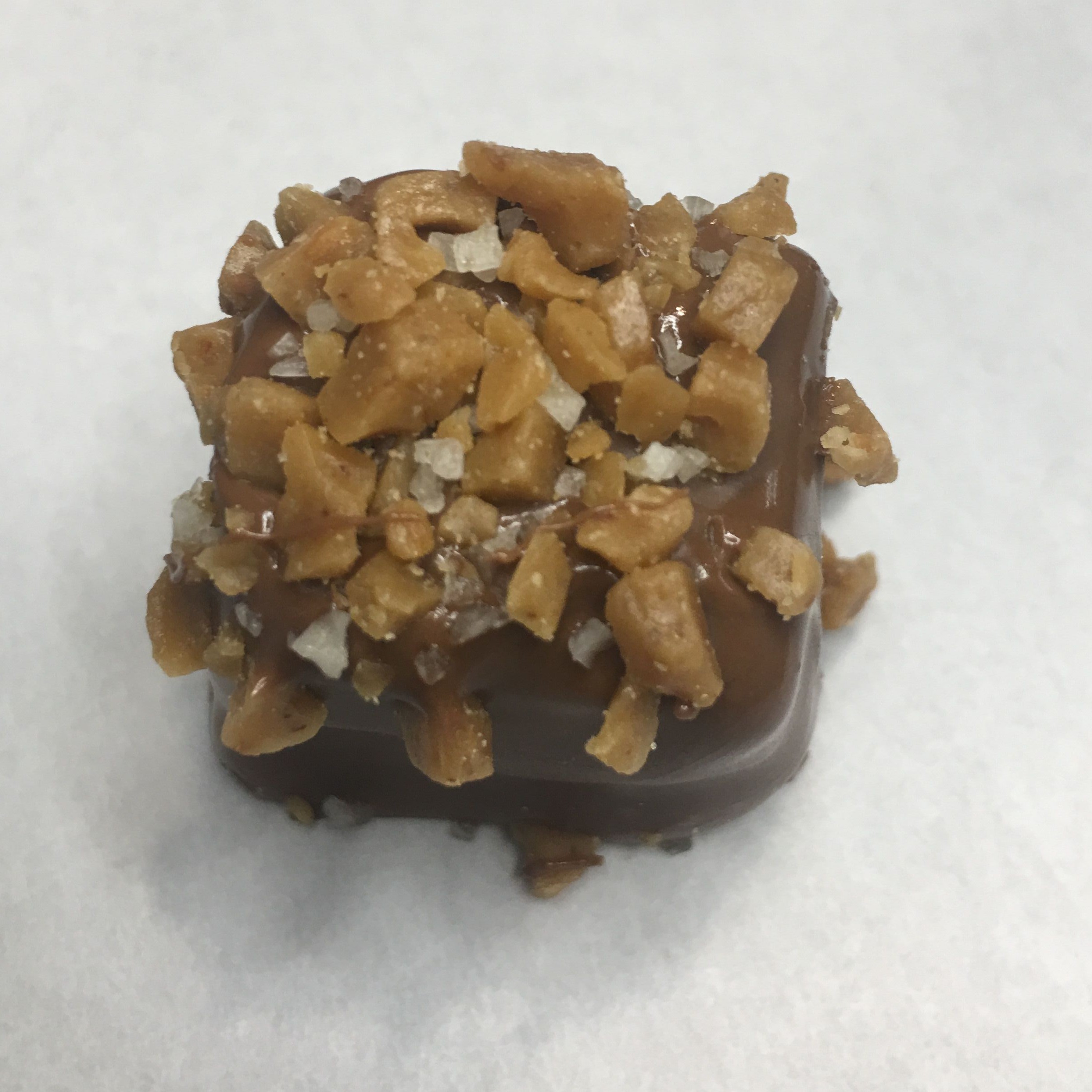 Wave Edibles: Salty Toffee Crunch Truffle 3-pack | Leafly