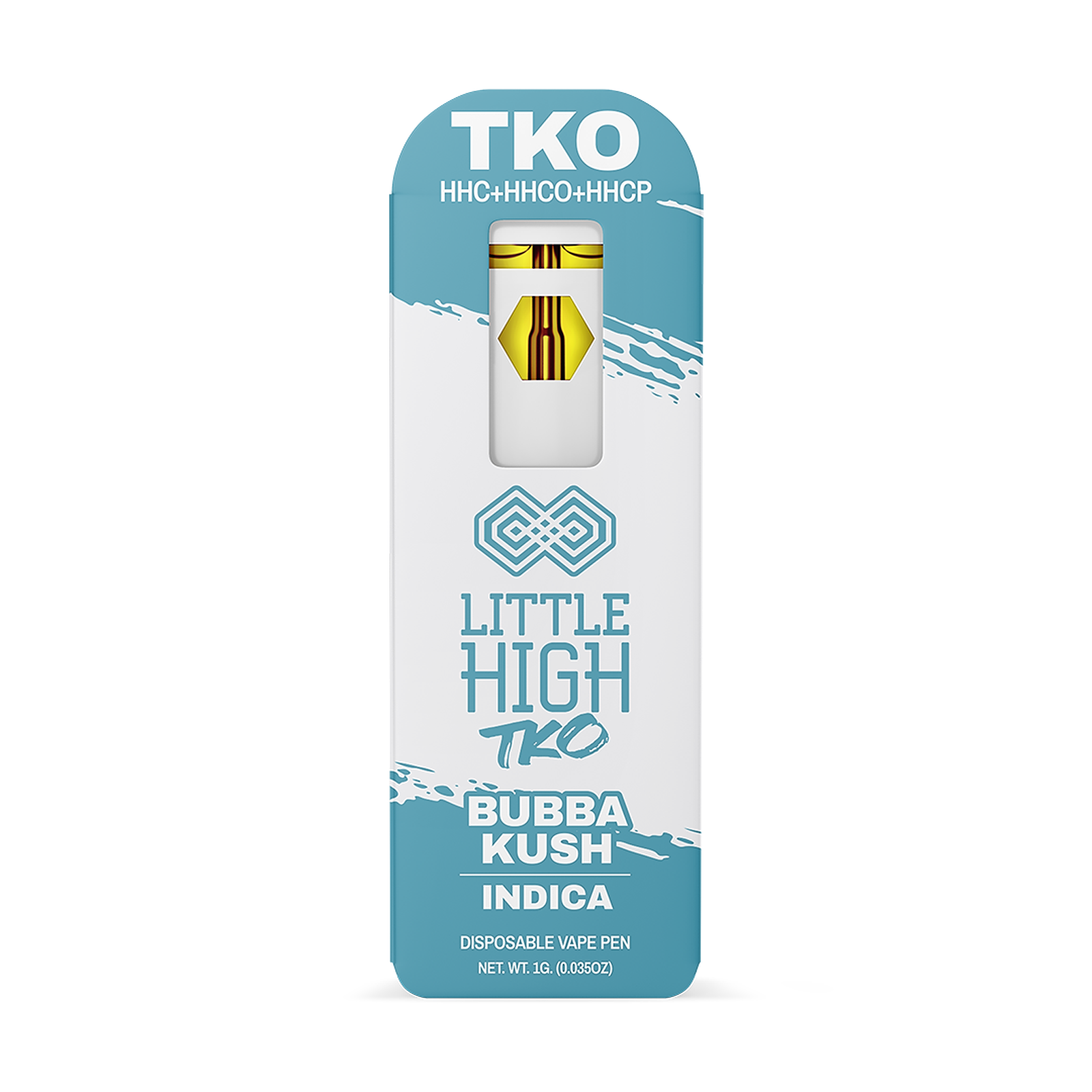 Little High: Little High - TKO (HHC, HHC-O, and HHC-P) - Bubba Kush - 1 ...