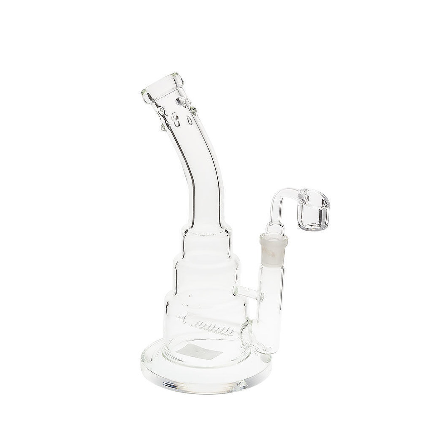 Smoking Outlet: The Tier Drop Dab Rig | Leafly