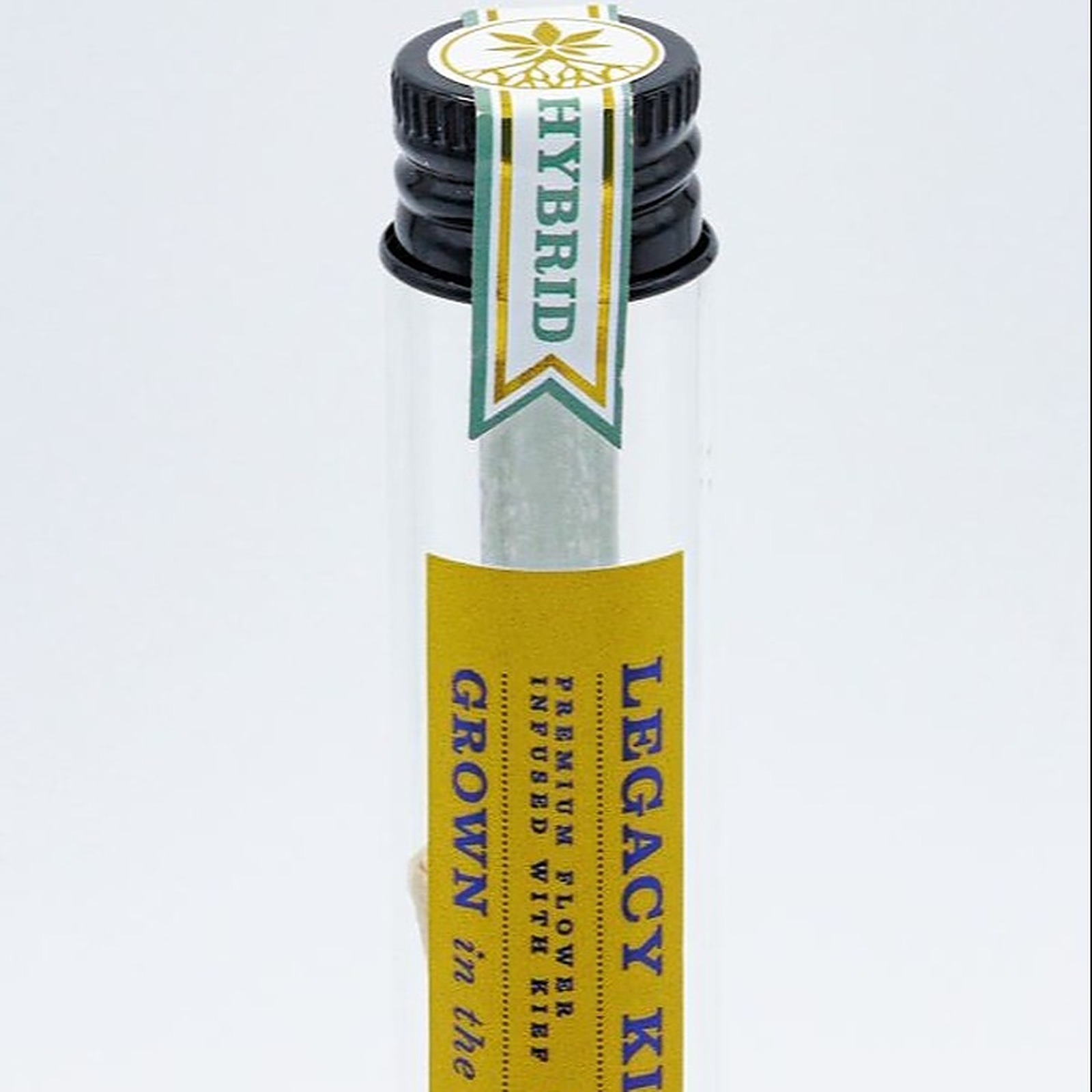 Legacy Organics: Hasta La Vista|.5g Pre-Roll Pack - Kief Infused|Indica ...