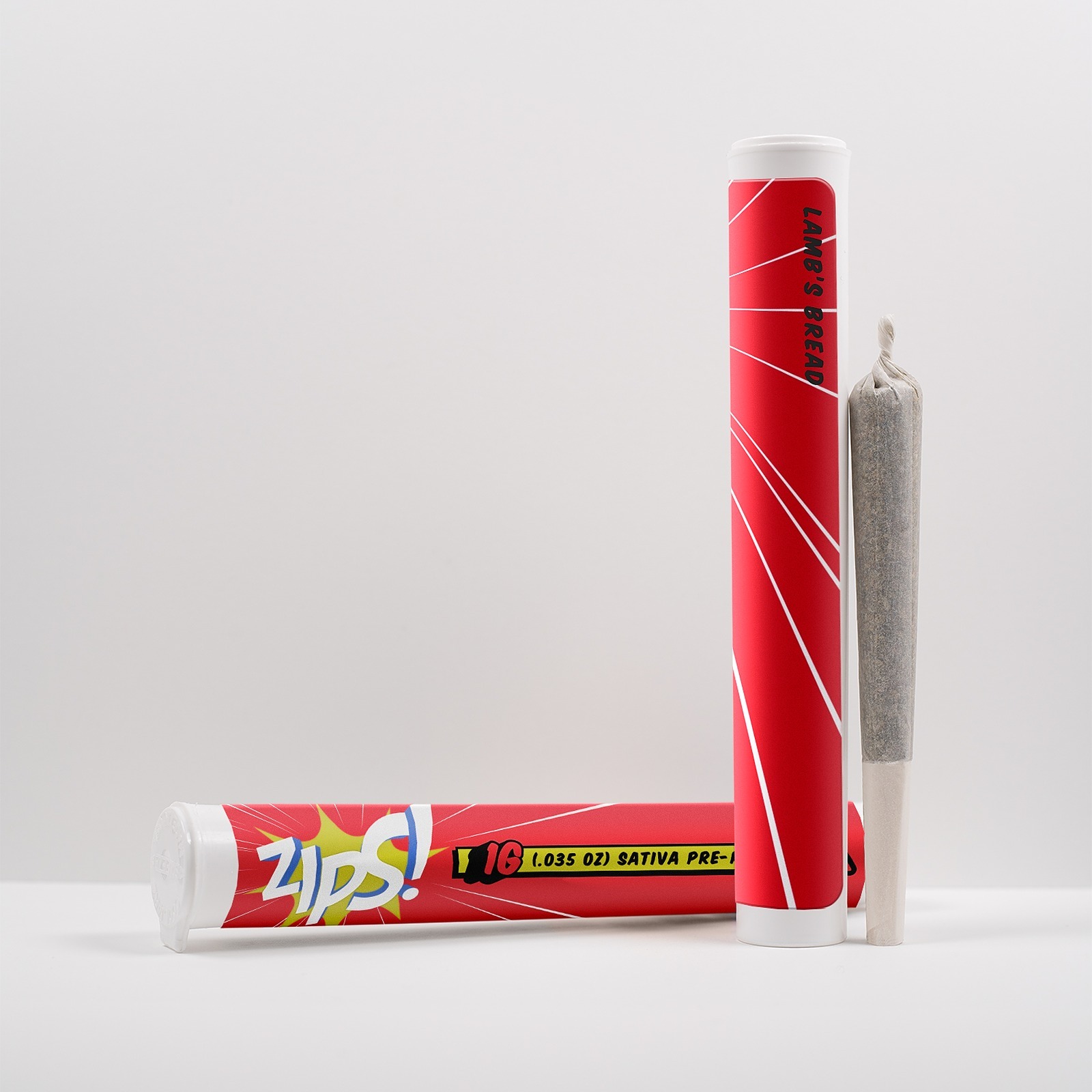 Zips!: Lamb's Bread 1G Preroll | Leafly