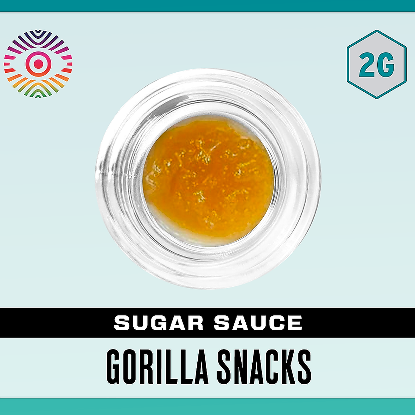 White Label Extracts: Gorilla Snacks Sugar Sauce 2 Gram | Leafly