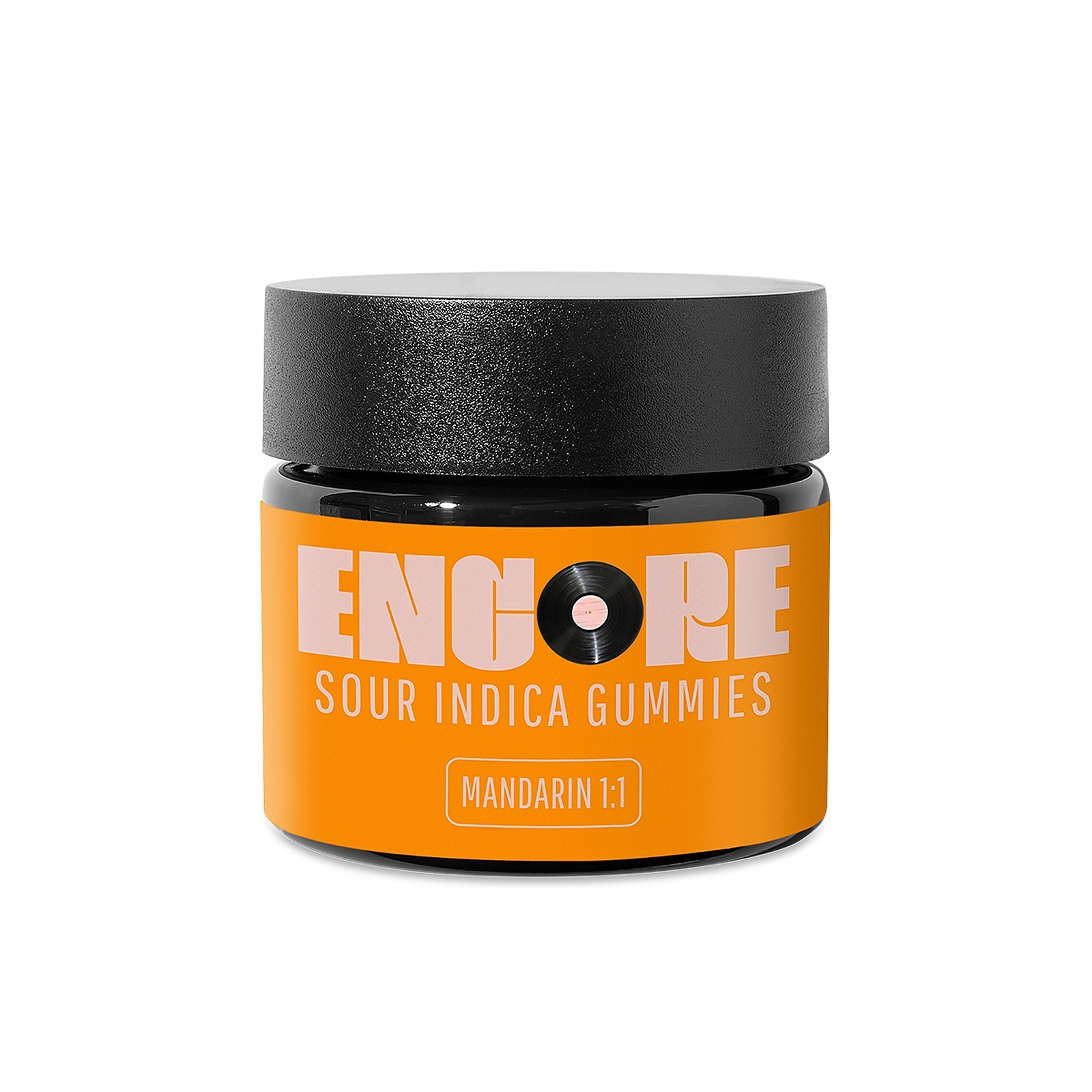 Encore Edibles: 1:1 Sour Mandarin CBD:THC Gummy 100mg CBD/100mg THC 10 ...