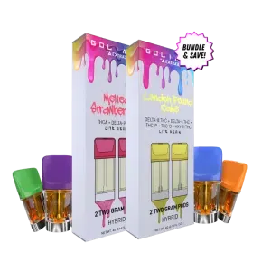 Delta Extrax: Goliath | THCa + THCB Pod Bundle | Leafly