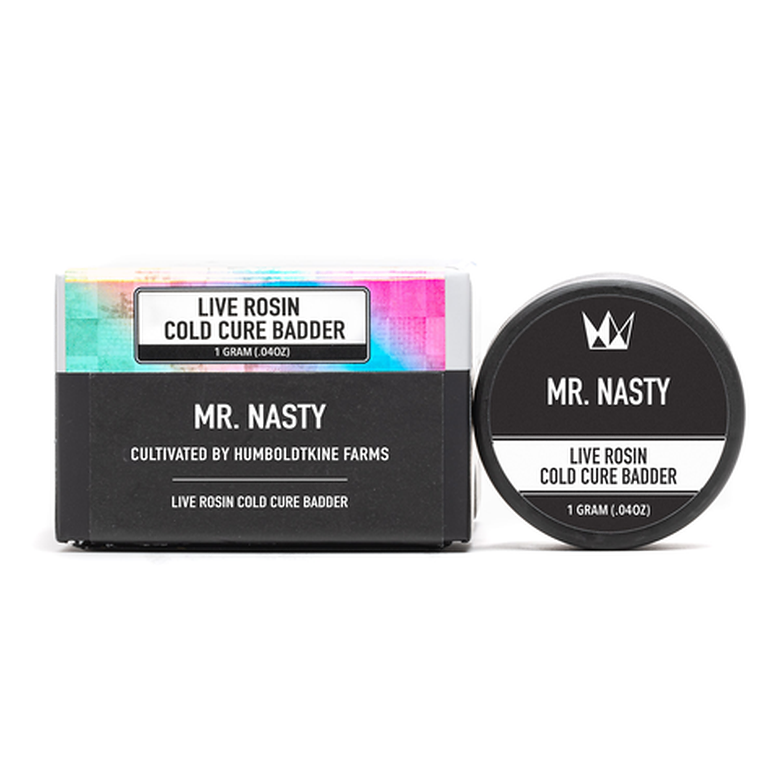 West Coast Cure: Mr. Nasty Live Rosin Cold Cure Badder | Leafly