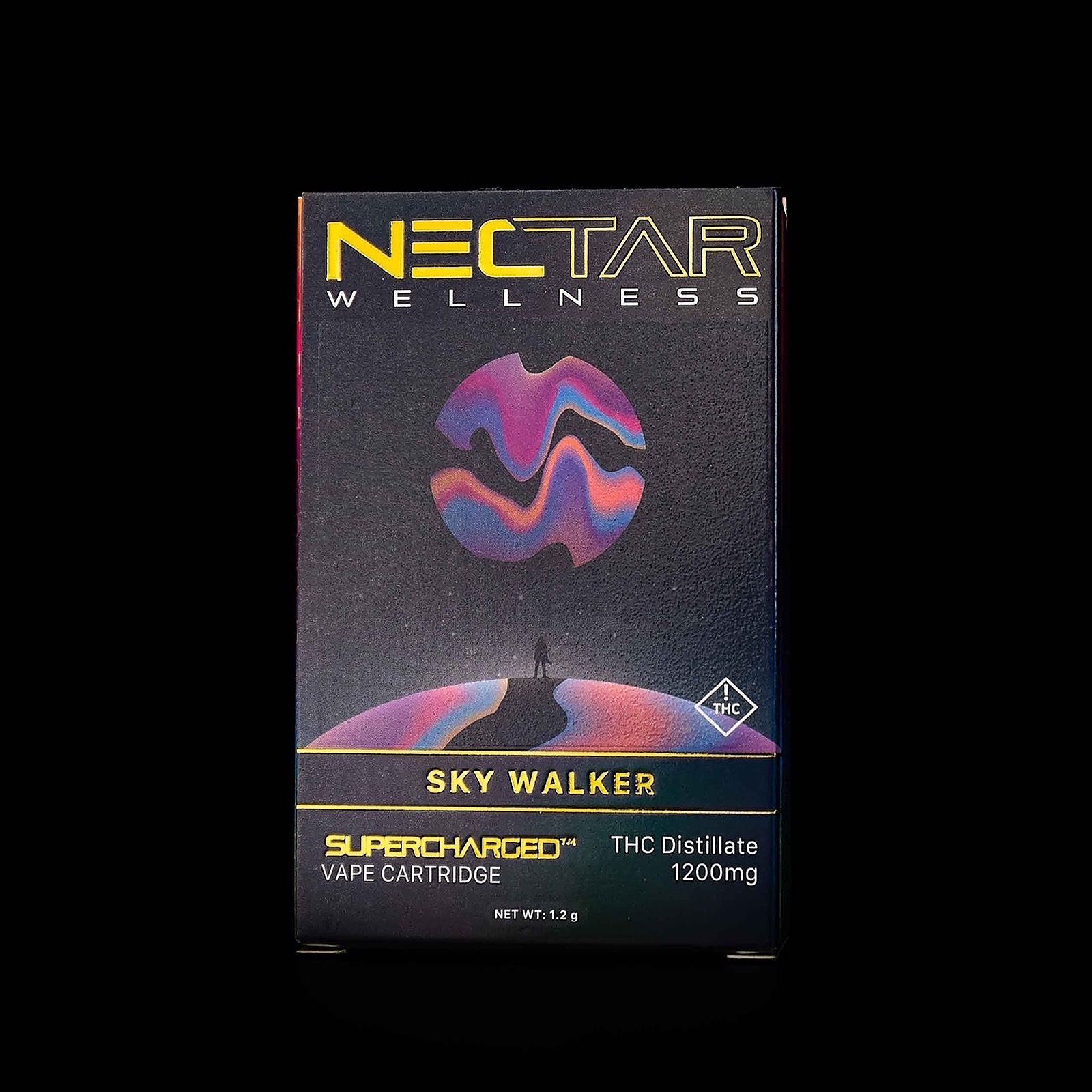 Nectar Wellness Company: Supercharged™ THC Vape Cartridge - Sky Walker ...