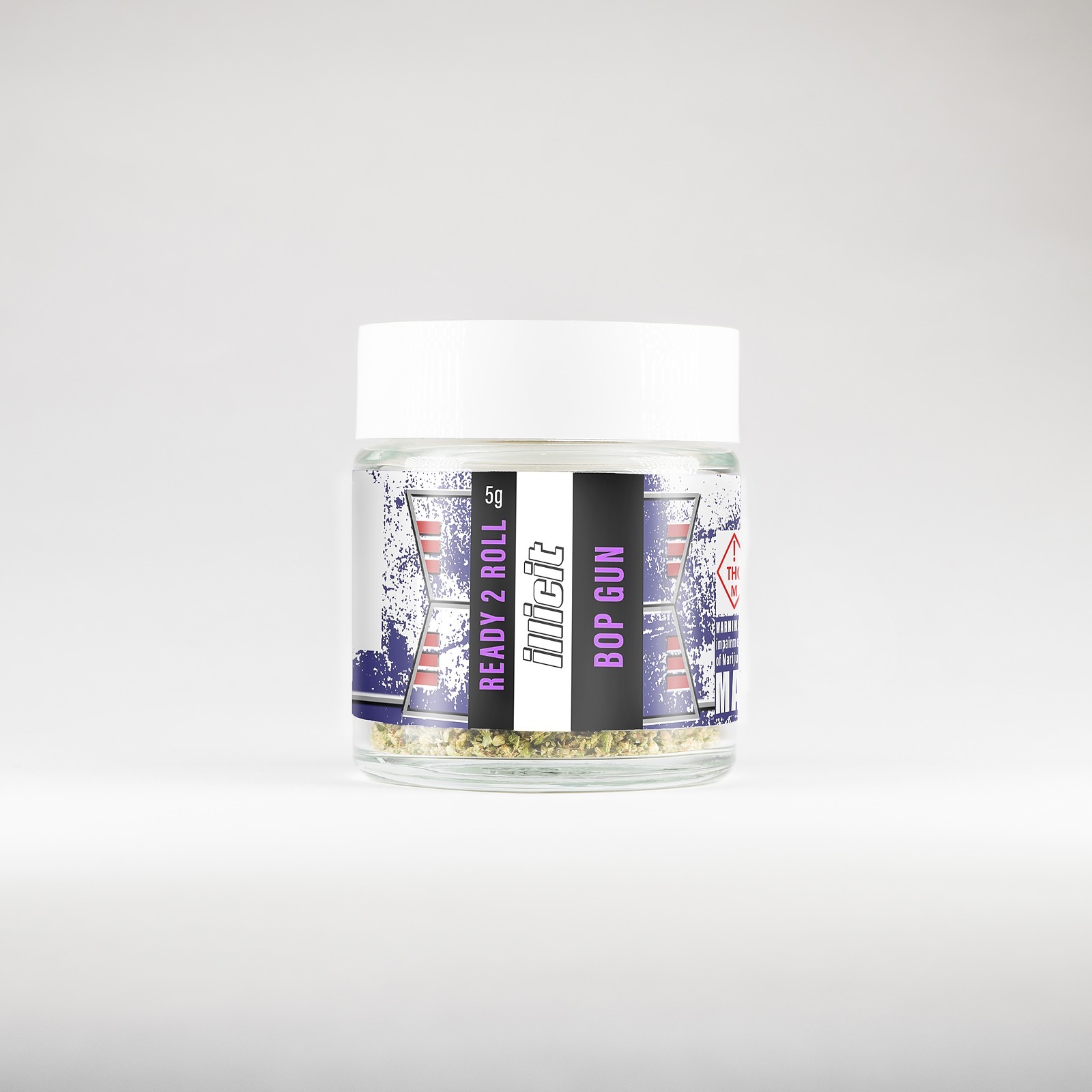 ILLICIT: Bop Gun Ready2Roll 5g Flower | Leafly