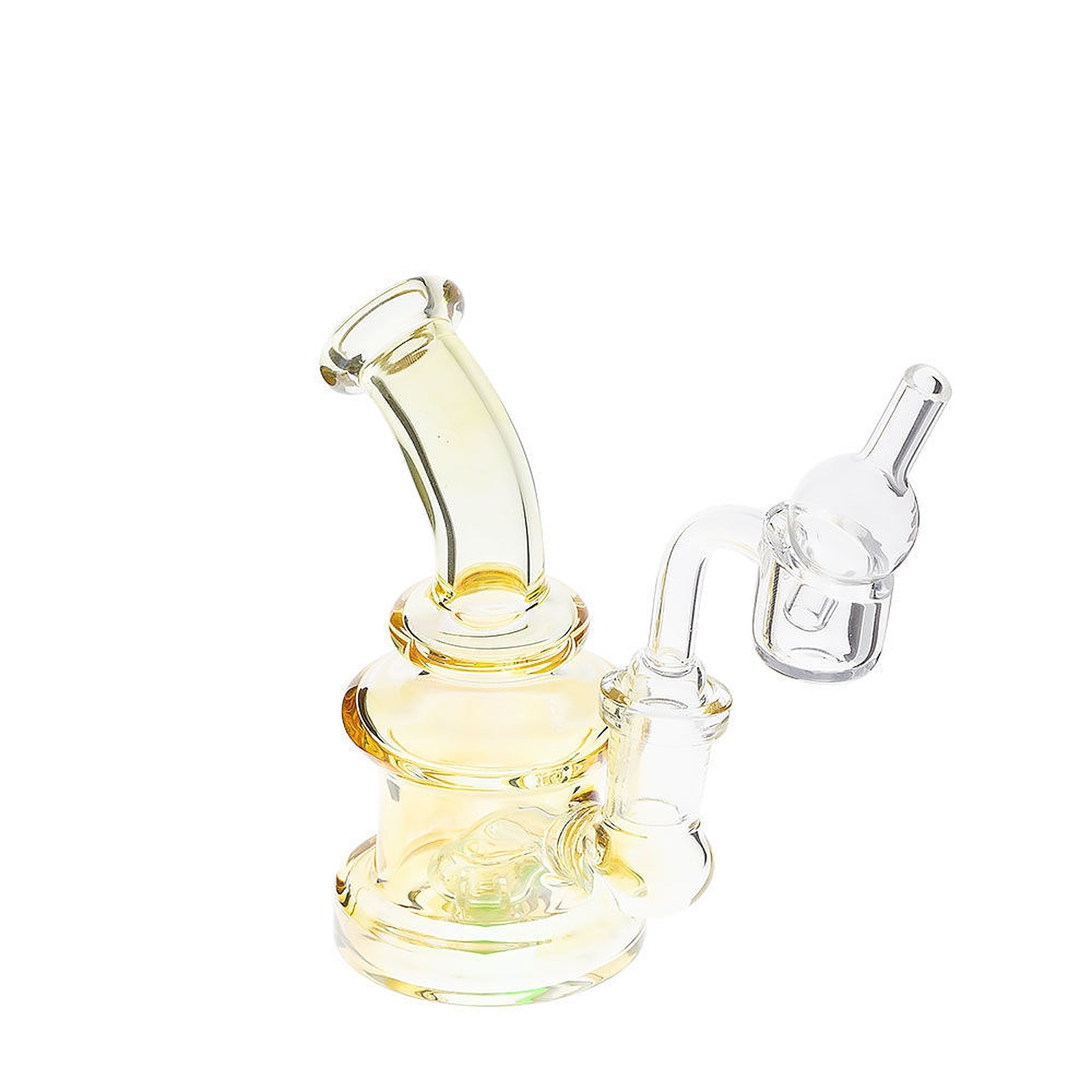 Smoking Outlet: Lemon Drop Mini Dab Rig Set | Leafly