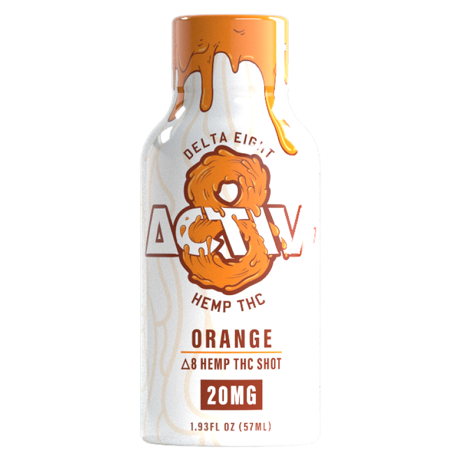 Activ-8 Delta 8: Orange - Shot | Leafly