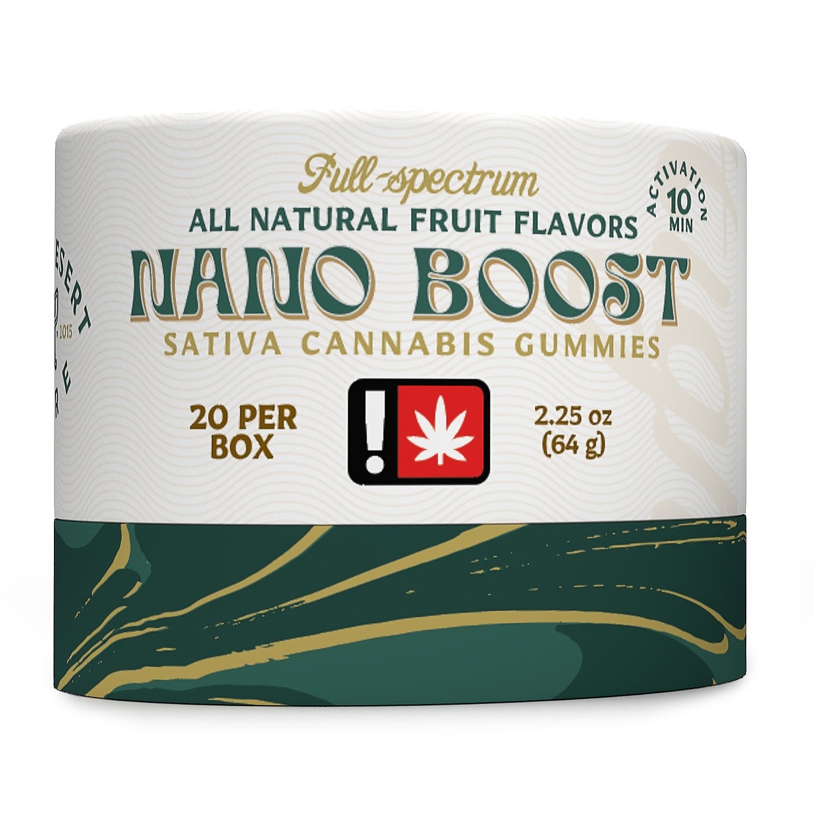 High Desert Pure: Nano Boost Gummies | Leafly