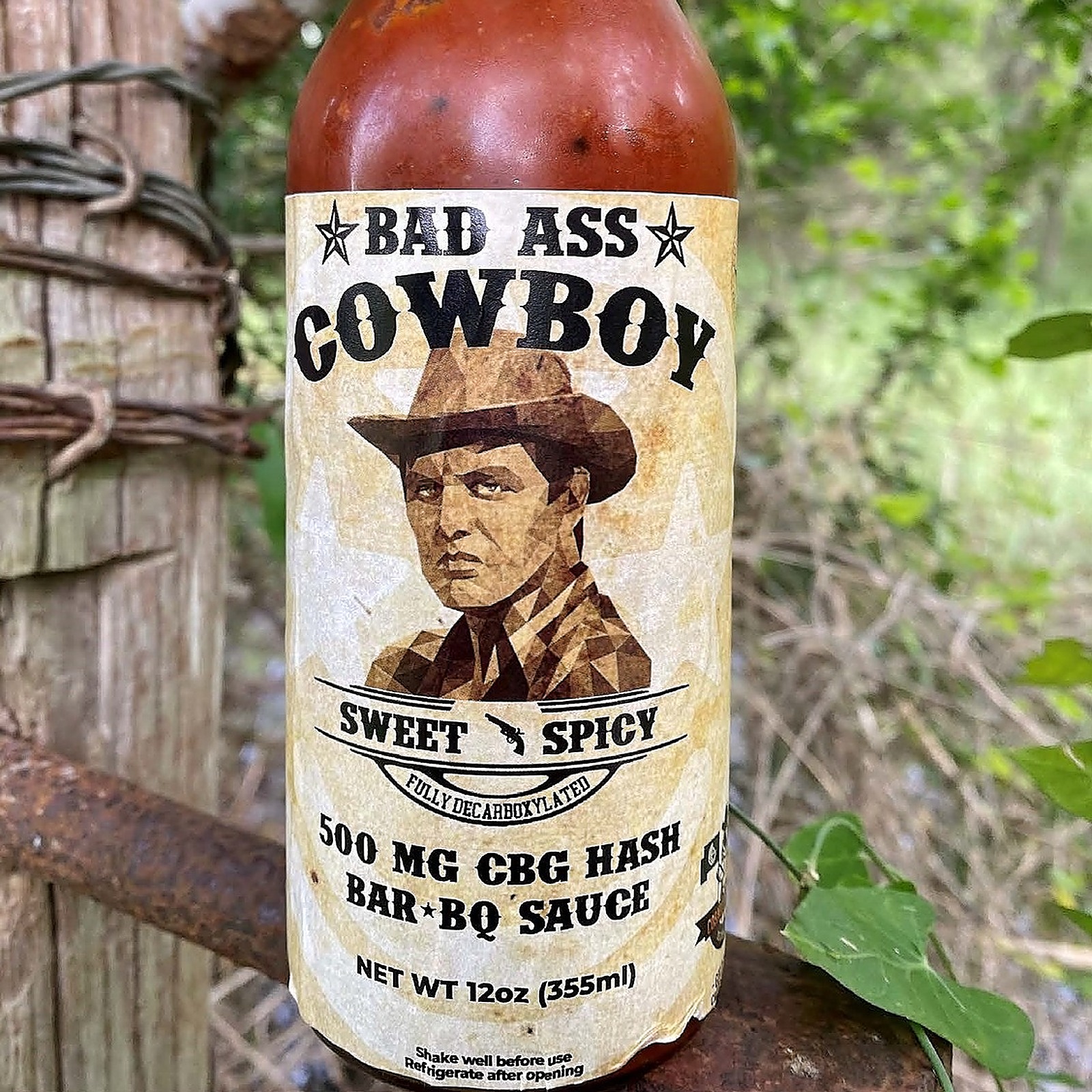 Cosmic Cowboys Extractions LLC: Bad Ass Cowboy BBQ Sauce | Leafly